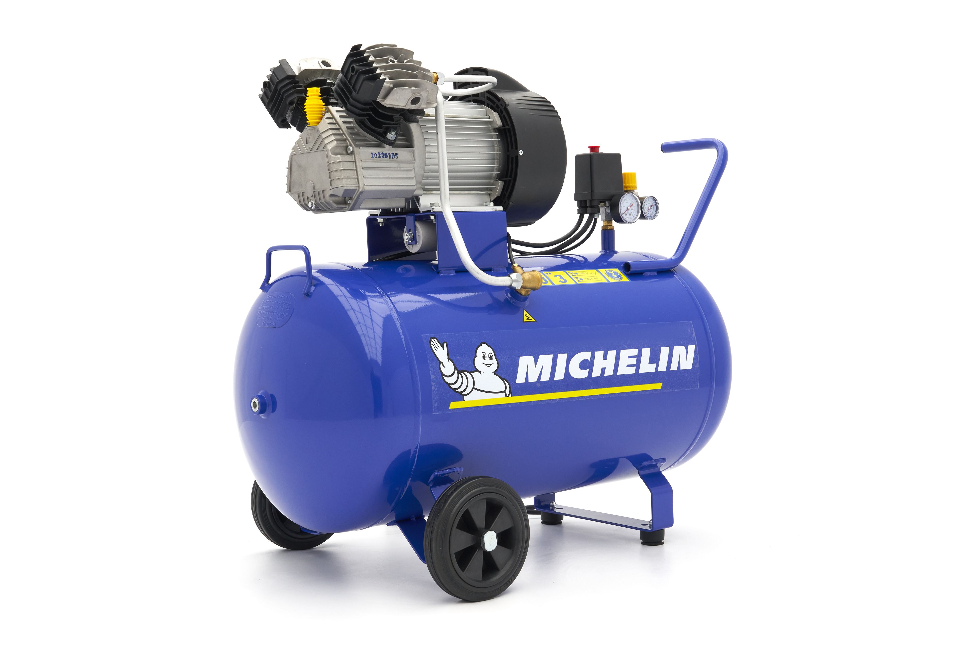 Michelin compressor 100 liter 3PK - 230 Vo... | HBM Machines
