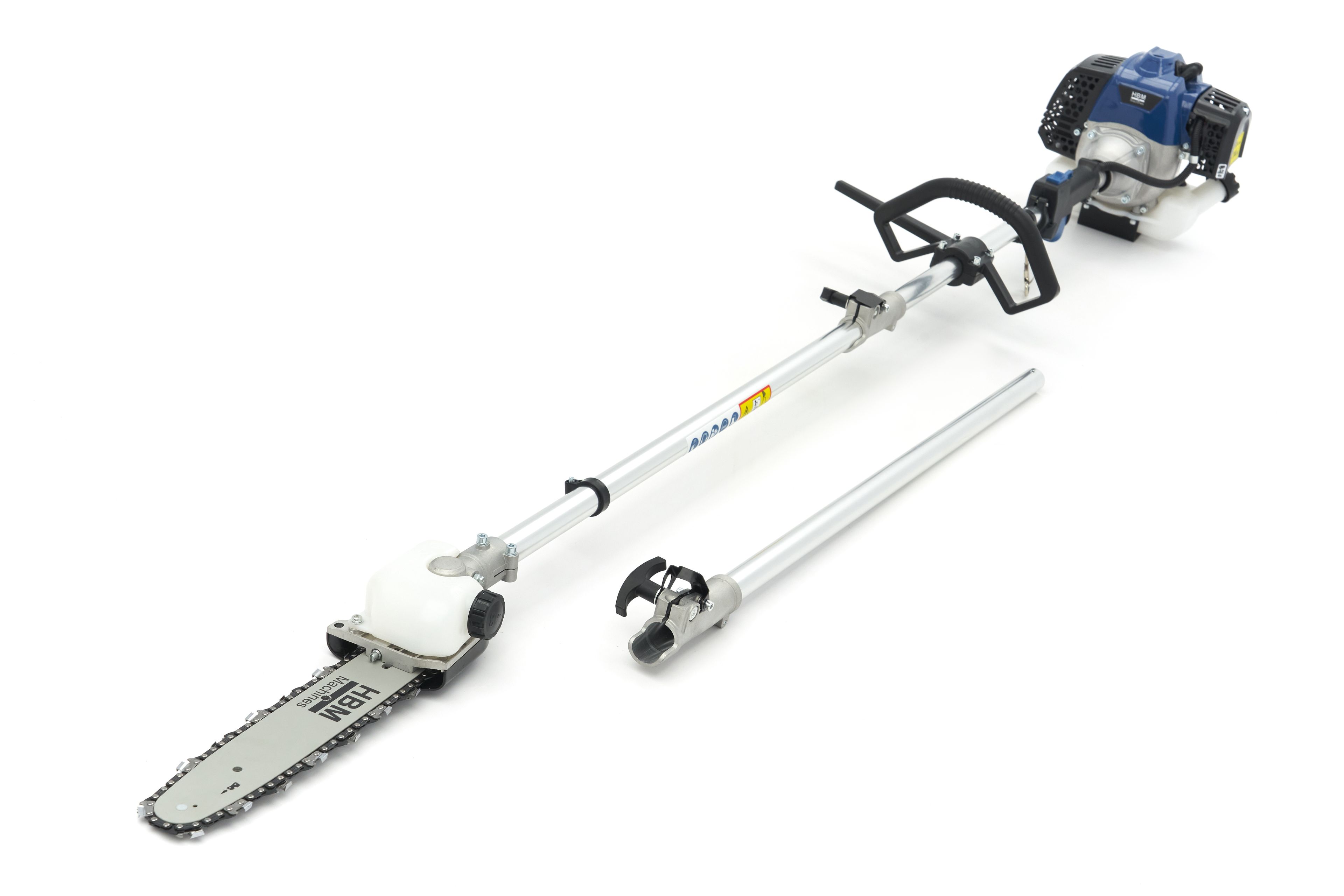 HBM 4 in 1 Bosmaaier / grastrimmer / hegge... | HBM Machines