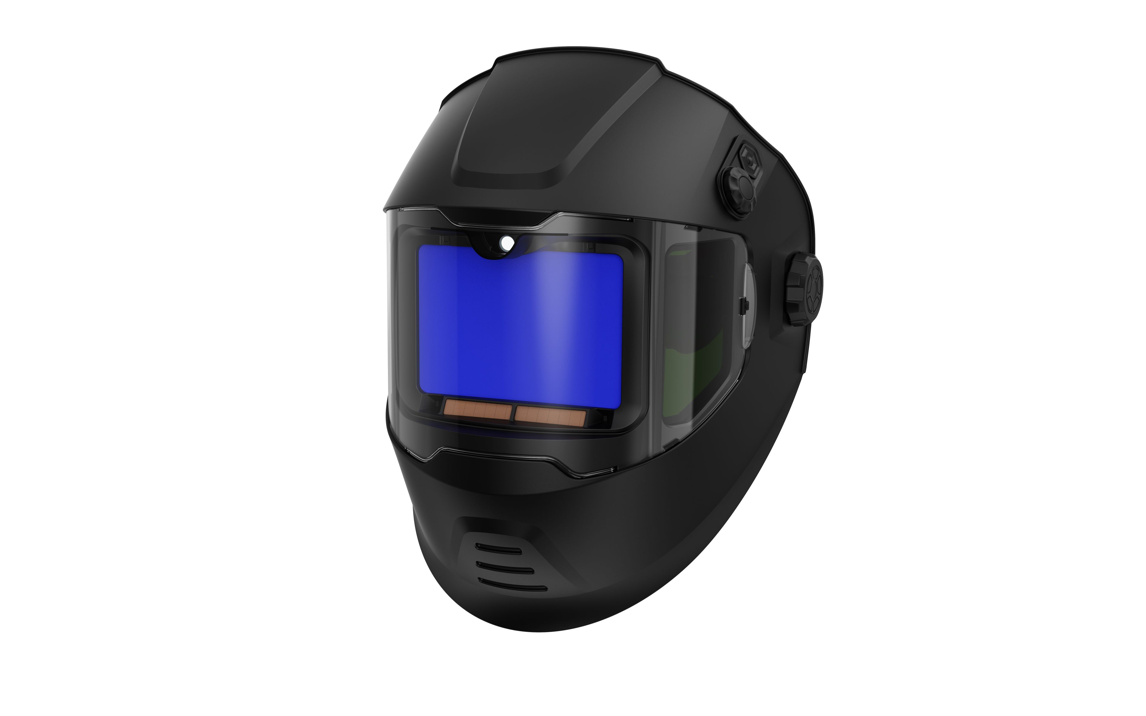 Casque de soudage HBM Advanced Spark noir | HBM Machines
