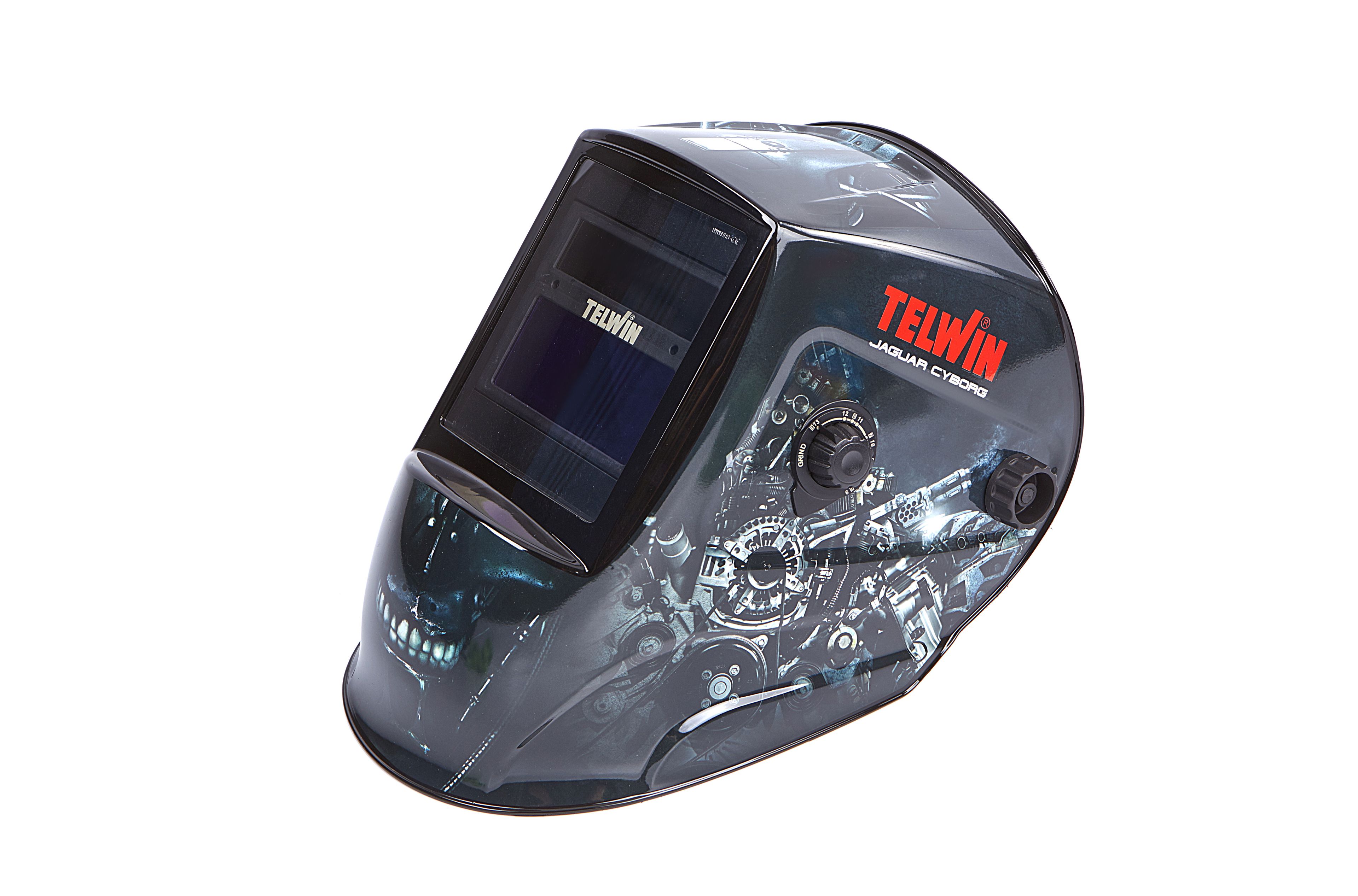 Telwin Jaguar Cyborg Casque de soudage aut... | HBM Machines