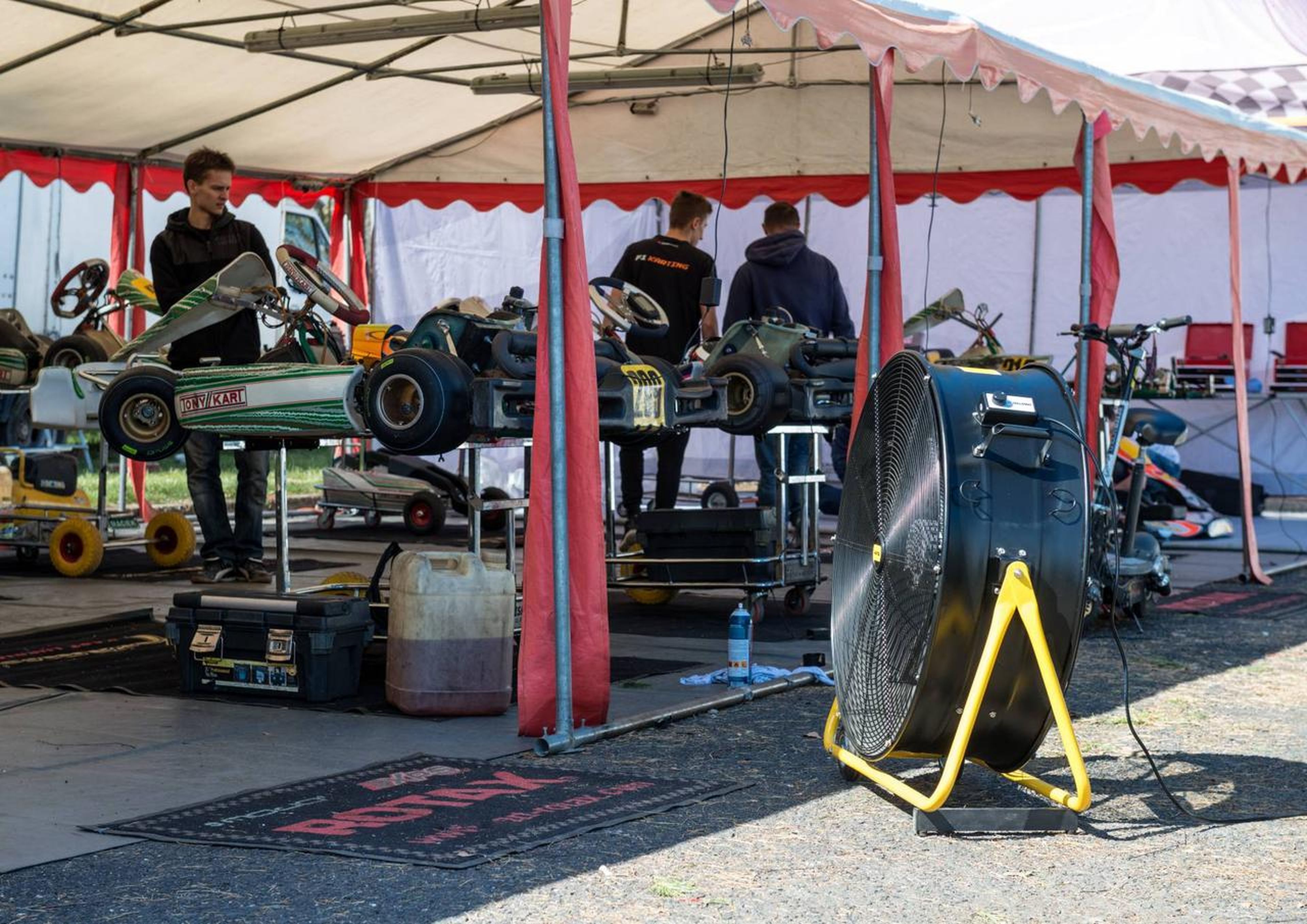 Ventilador Master DF36 900 mm Movimiento d... | HBM Machines