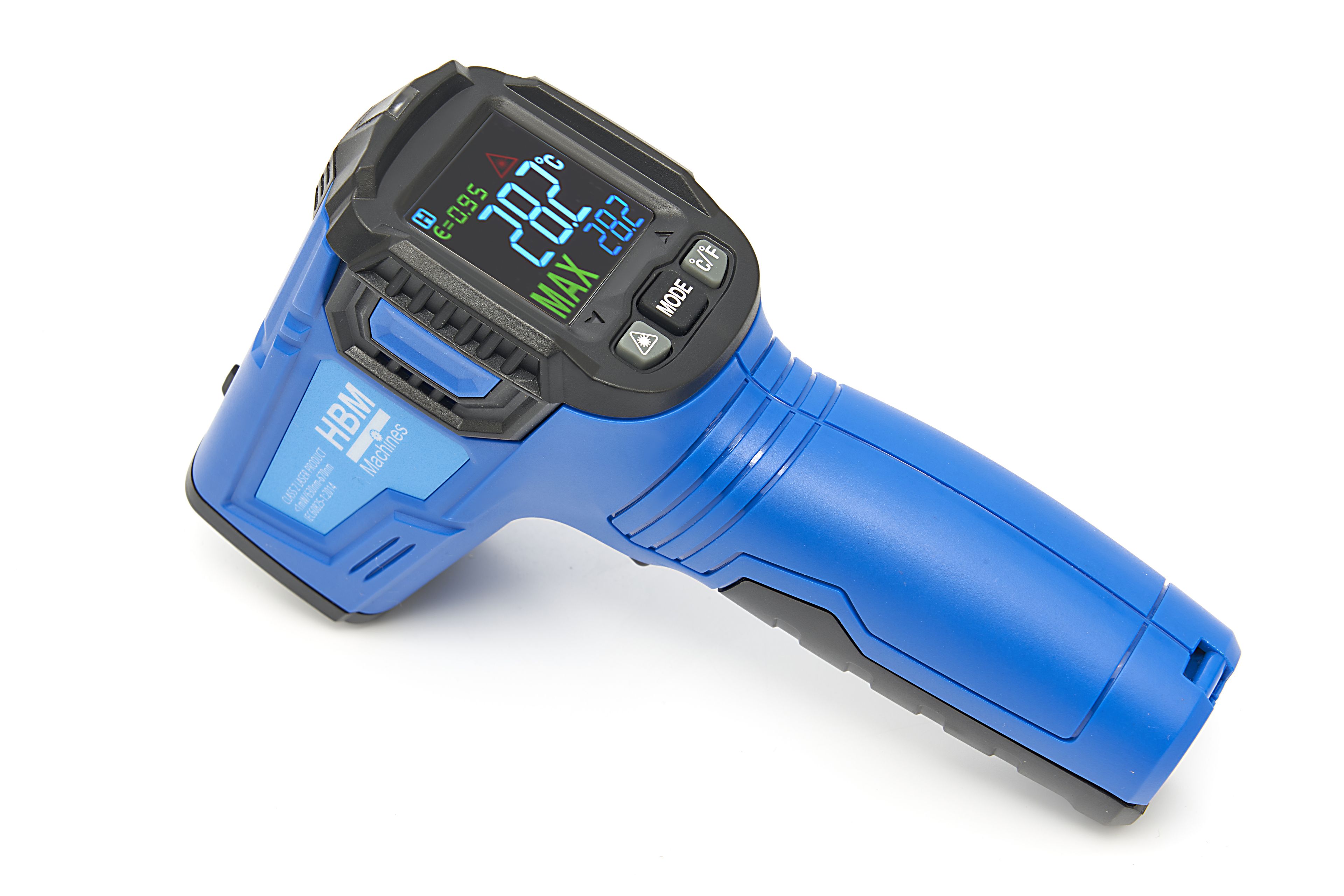 HBM digitale infrarood temperatuurmeter -5... | HBM Machines
