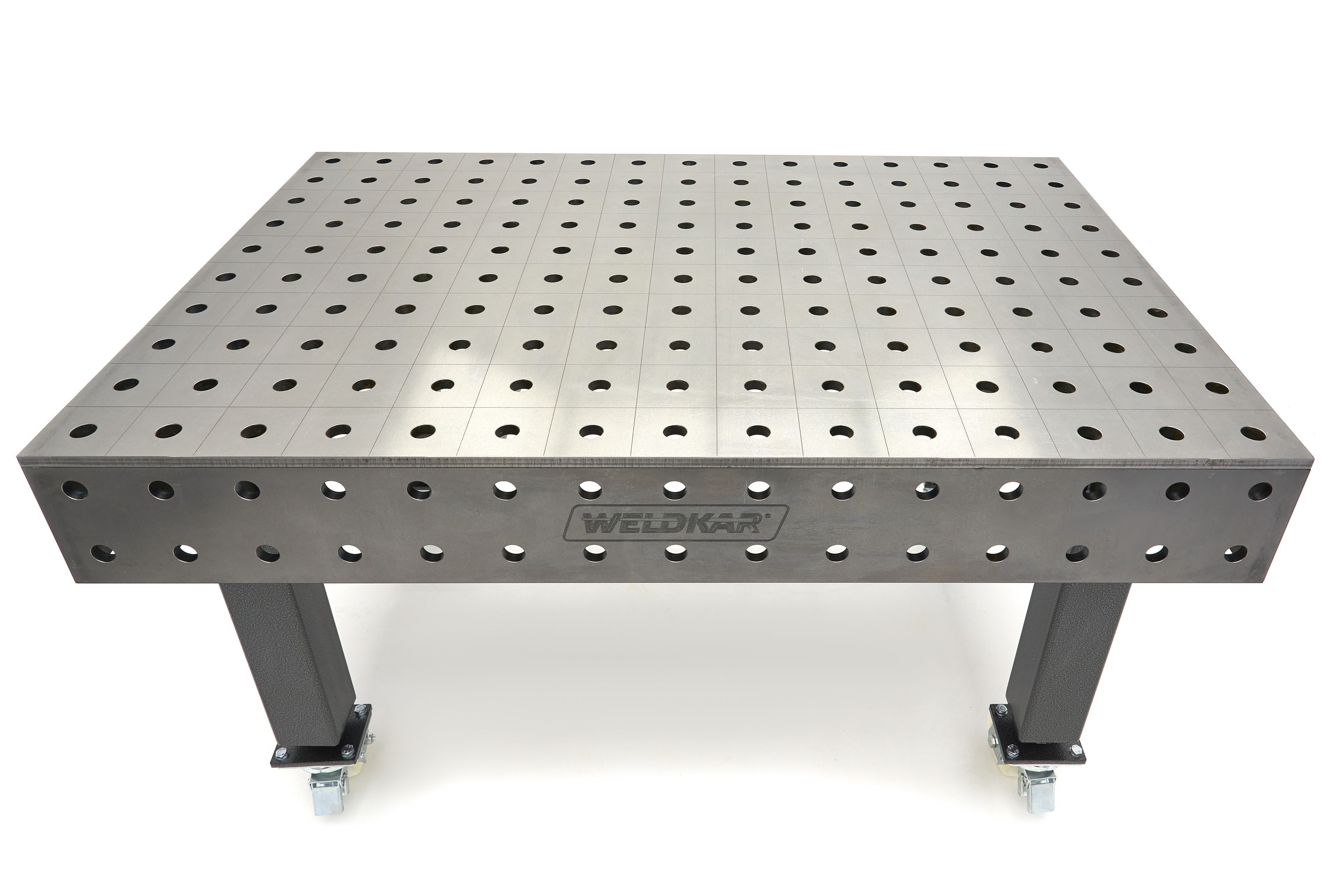 Tables de soudage Weldkar Ø28, mobiles | HBM Machines
