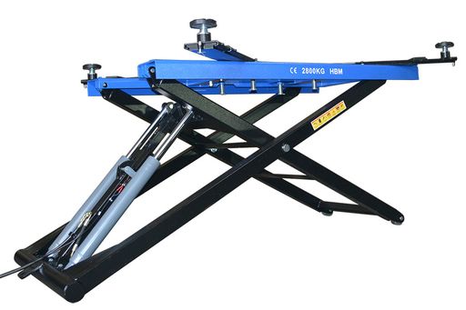 HBM Hydraulische Verrijdbare Autopoetsbrug... | HBM Machines