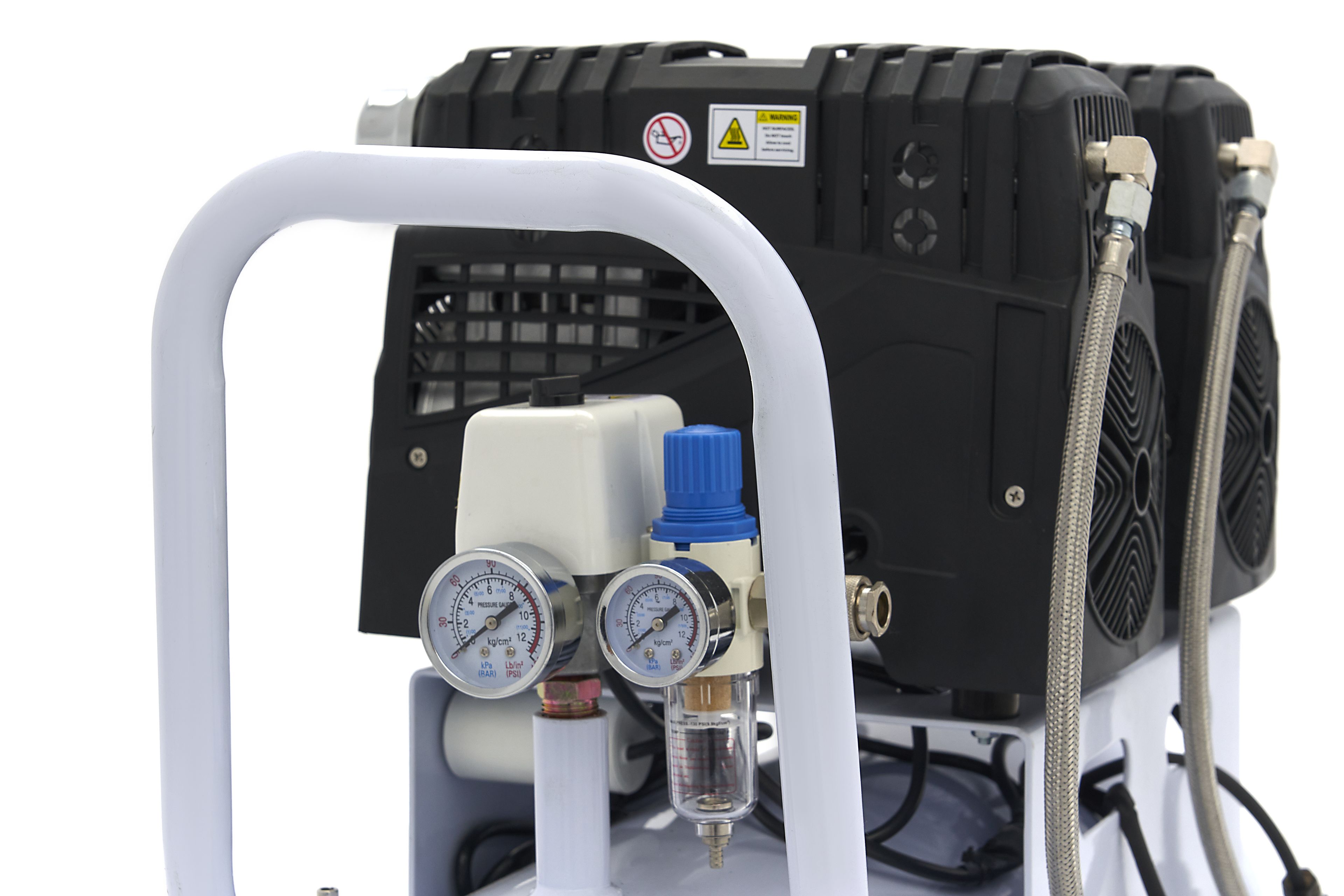 HBM Low Noise Compressor - 2 PK 50 Liter M... | HBM Machines