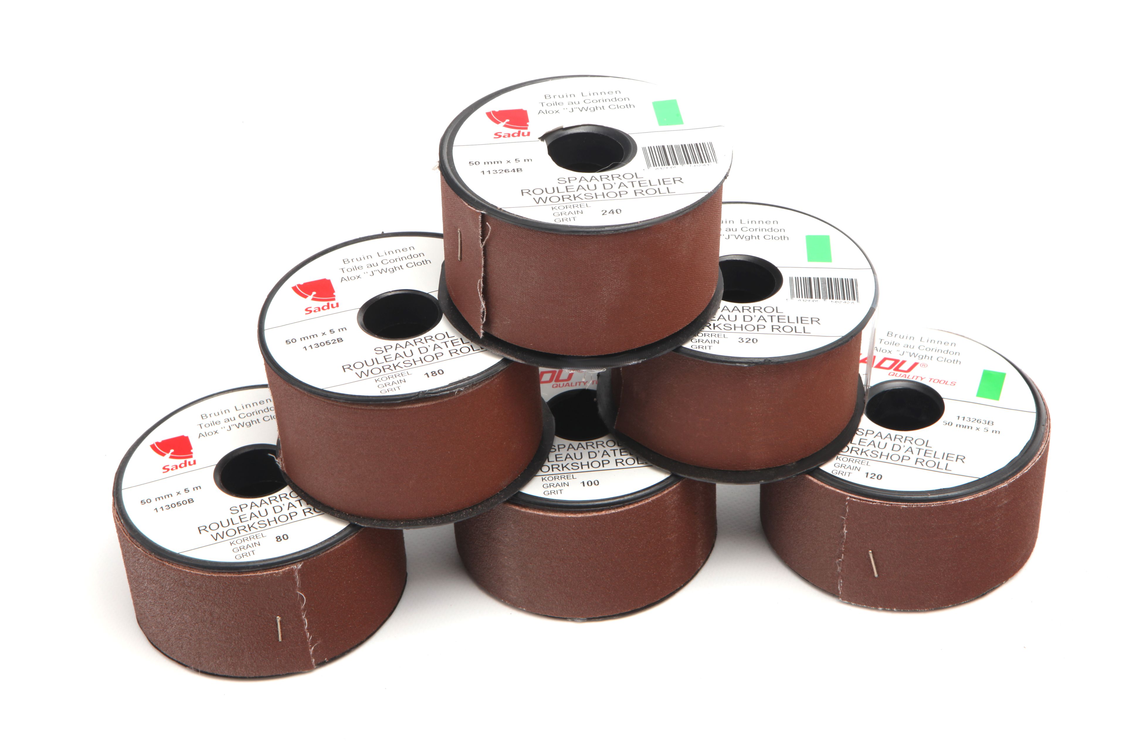 Toile émeri HBM mm x m | HBM Machines