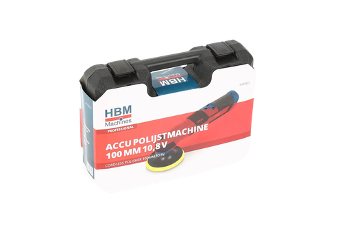 HBM accu polijstmachine, 100 mm, 10.8 Volt | HBM Machines