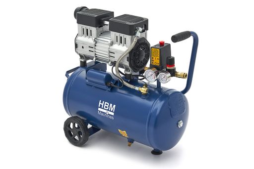 HBM Compresseur silencieux sans huile 24 l... | HBM Machines