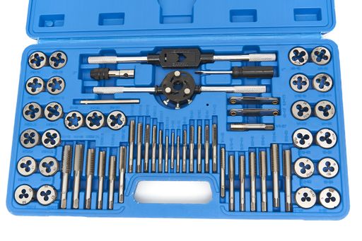 HBM Jeu de taraudage et de coupe UNC / UNF... | HBM Machines