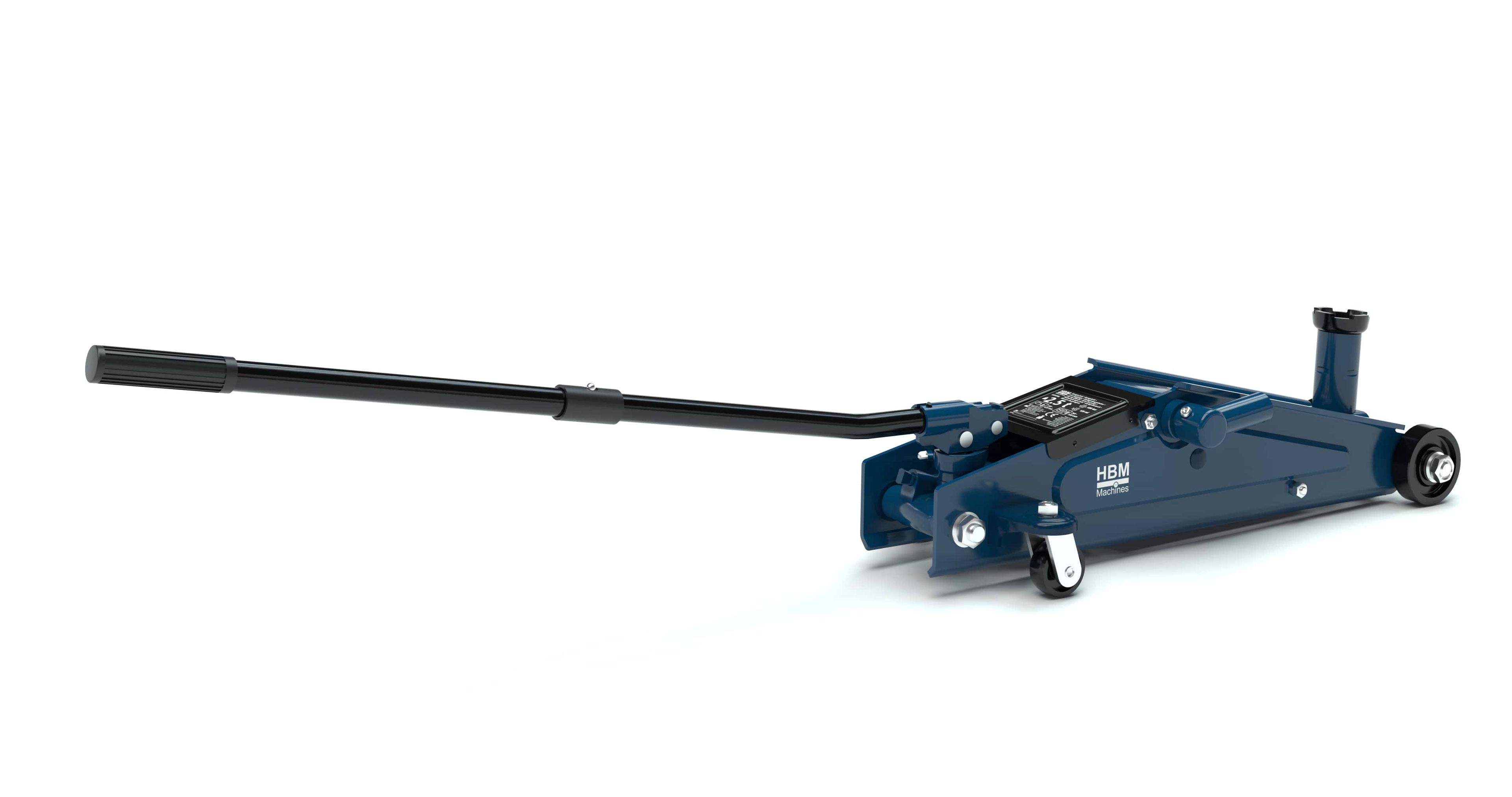 Gato hidráulico HBM de 2,5 toneladas Quick... | HBM Machines