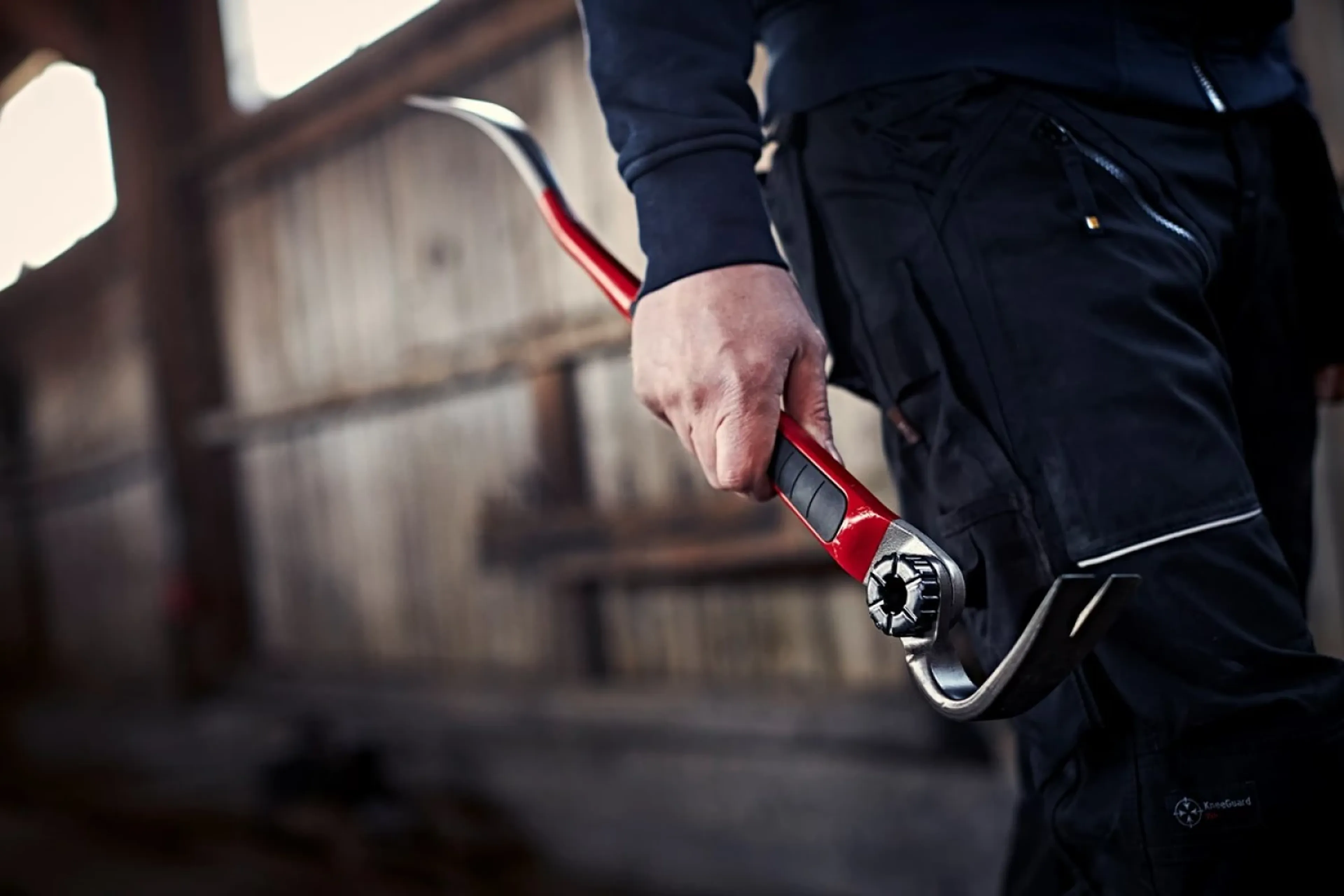 Hultafors Pied-de-biche 209 SB avec griffe... | HBM Machines