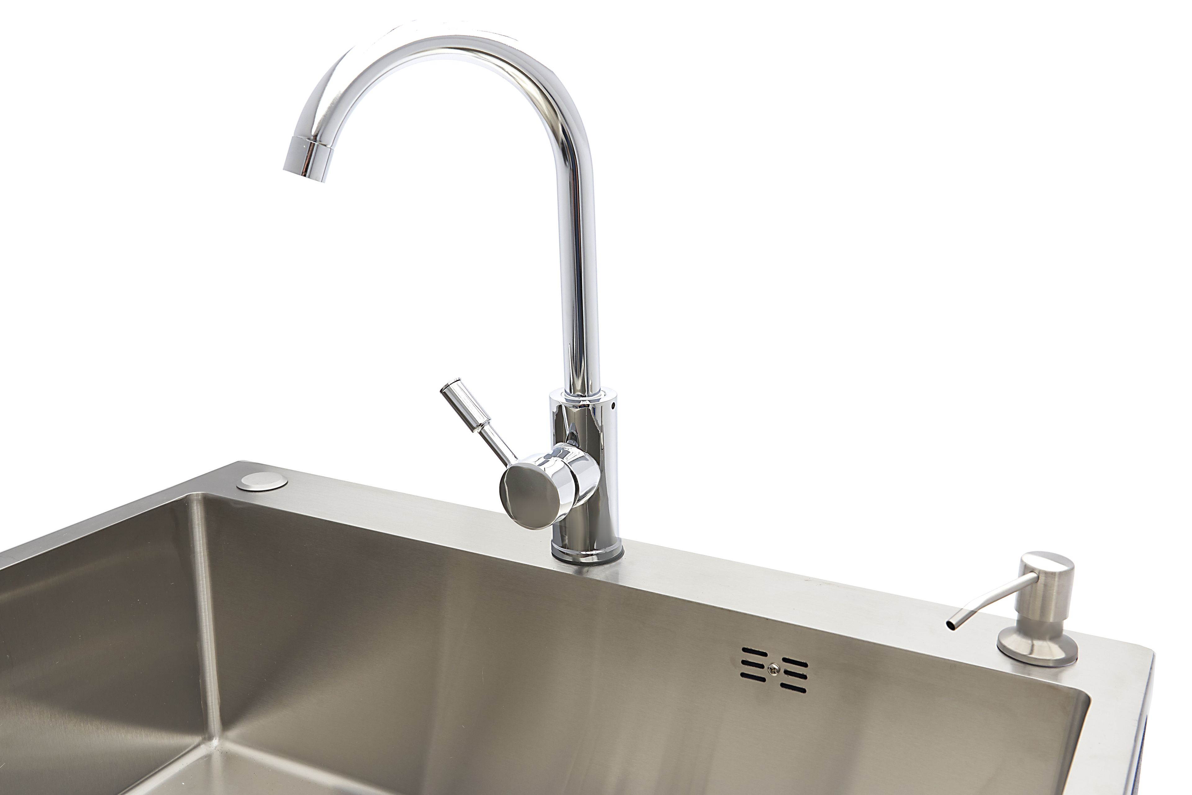 HBM Professionele Wasbak met Kraan voor We... | HBM Machines