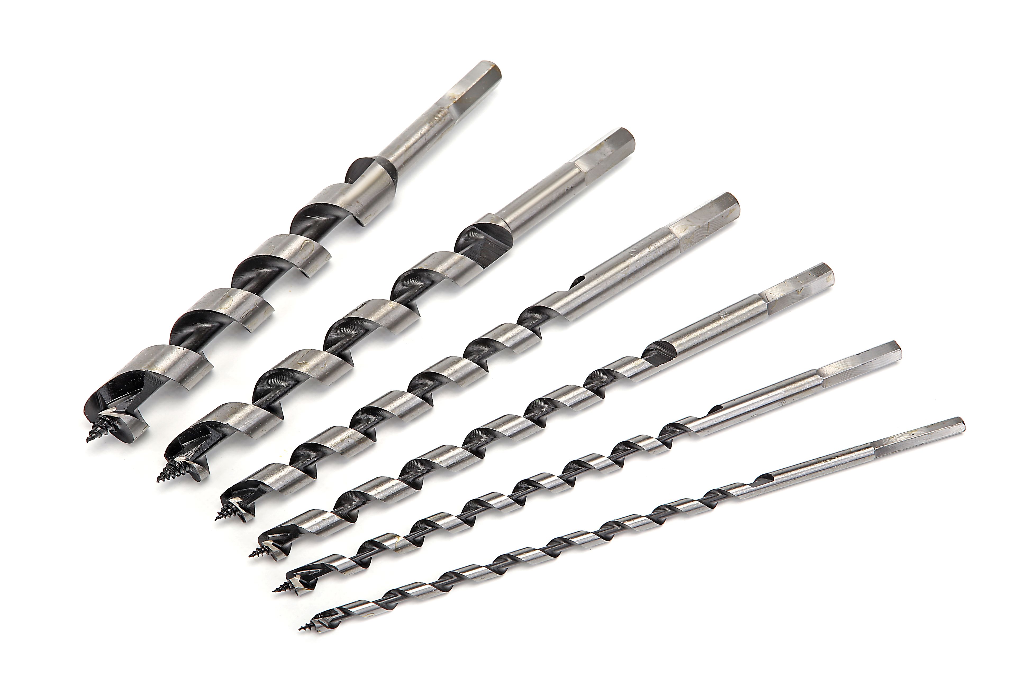 HBM Set 6 pièces pour perceuse à tuyau 230 mm | HBM Machines