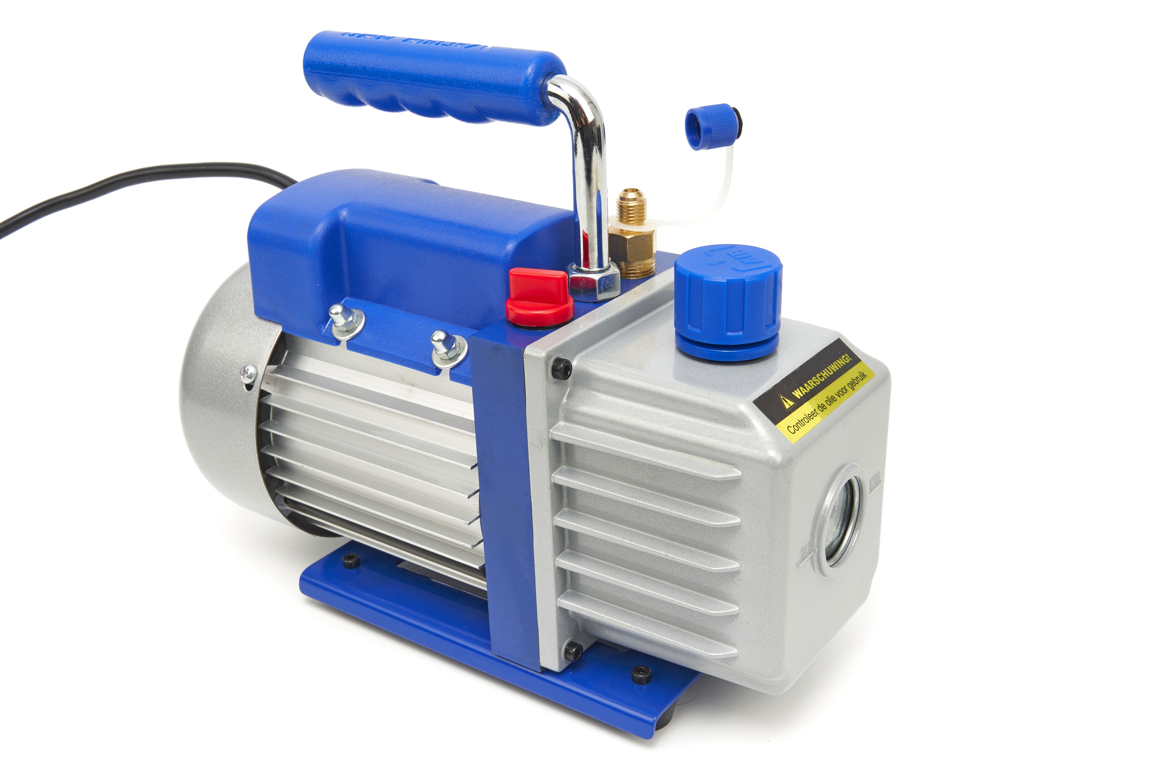 HBM Vacuümpomp 1 Traps met 2 Voudige Manom... | HBM Machines