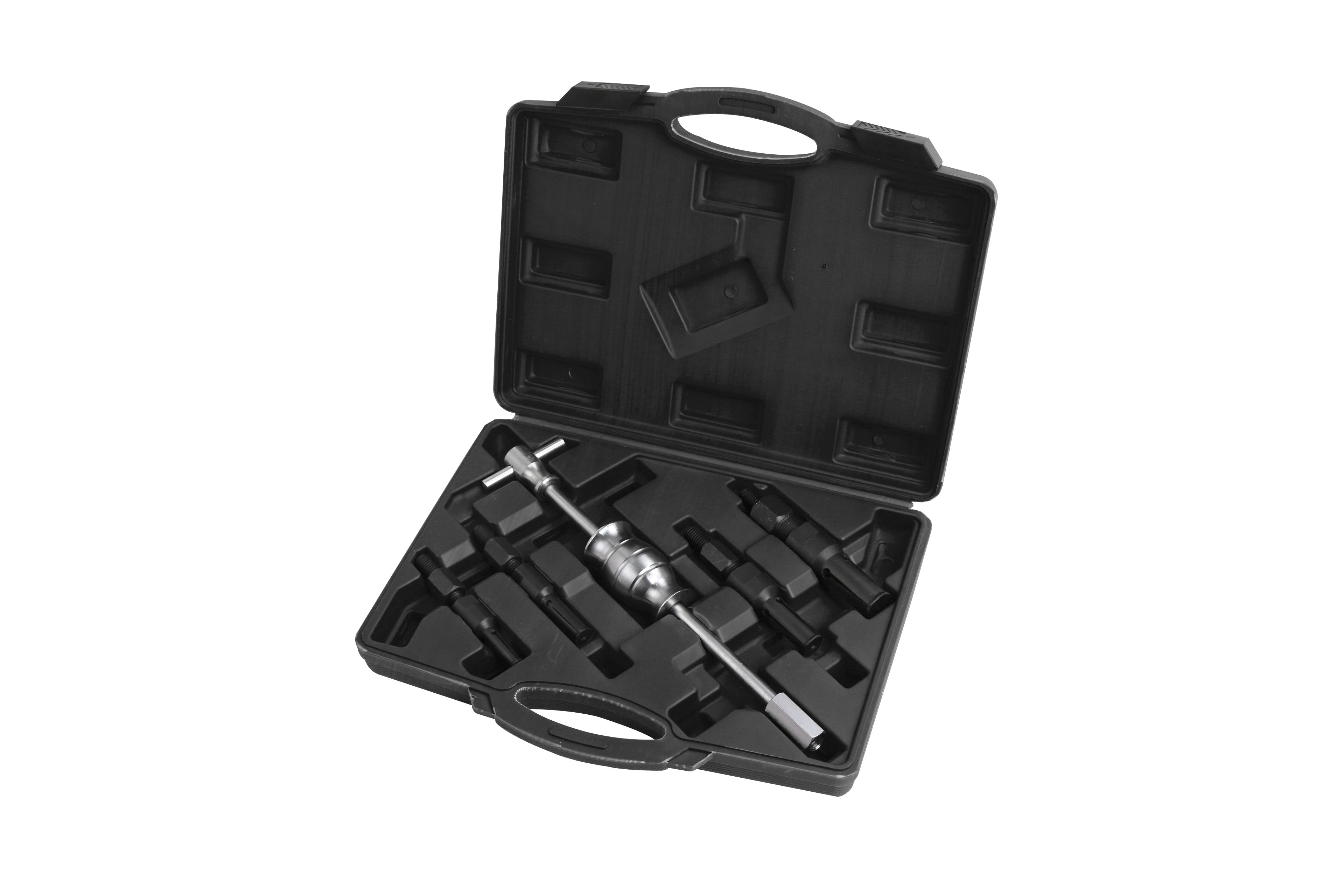 Conjunto de extractores de rodamientos int... | HBM Machines