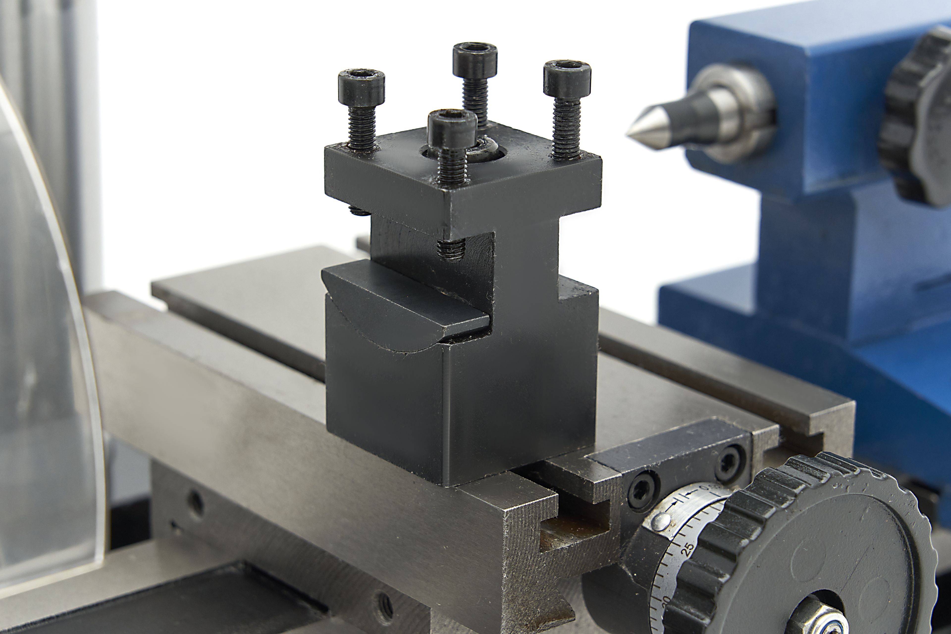 HBM tour à métaux compact avec mandrin 140... | HBM Machines