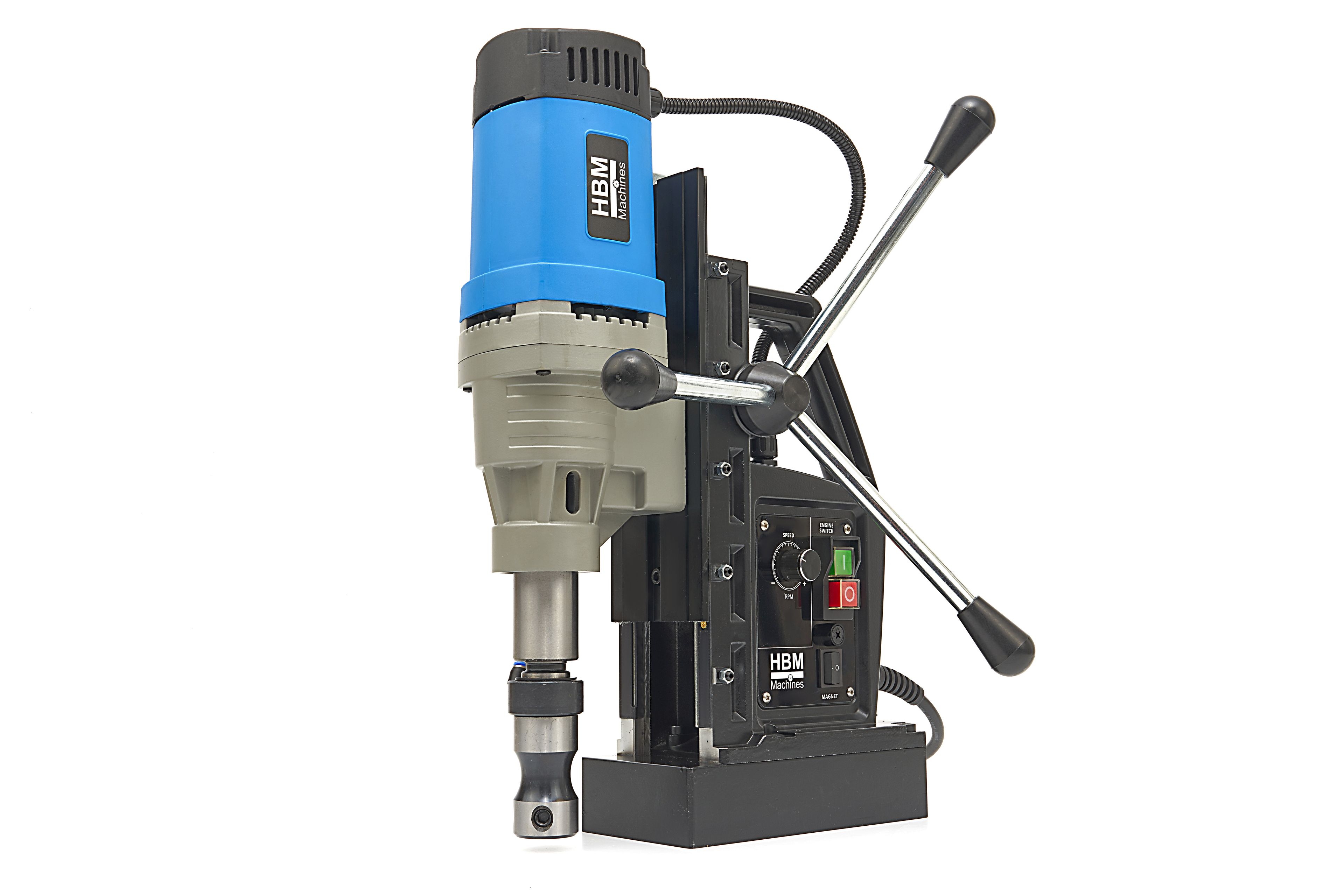 HBM magneetboormachine 28 mm met variabel ... | HBM Machines