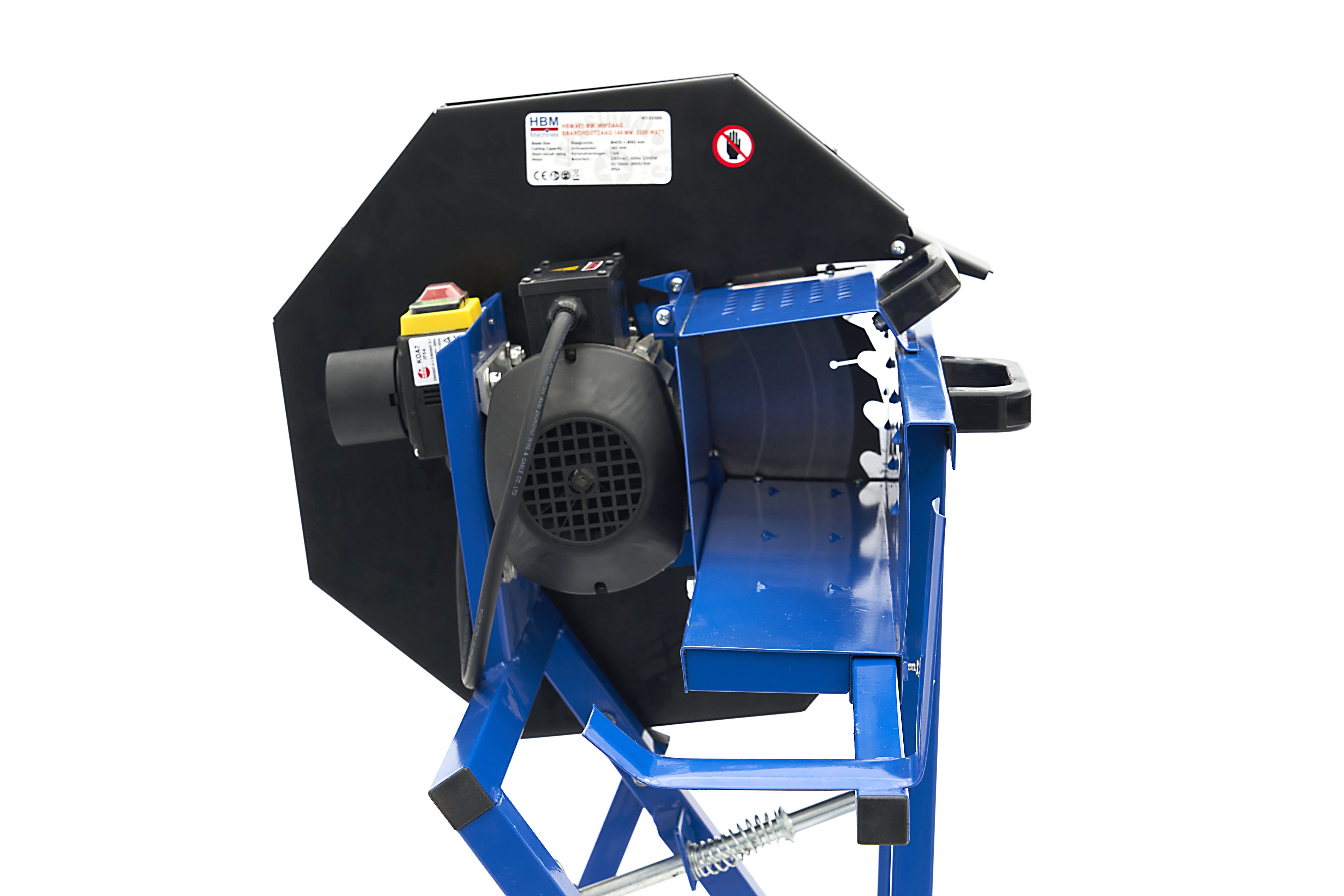 HBM 405 mm. Wipzaag, Brandhoutzaag 140 mm.... | HBM Machines