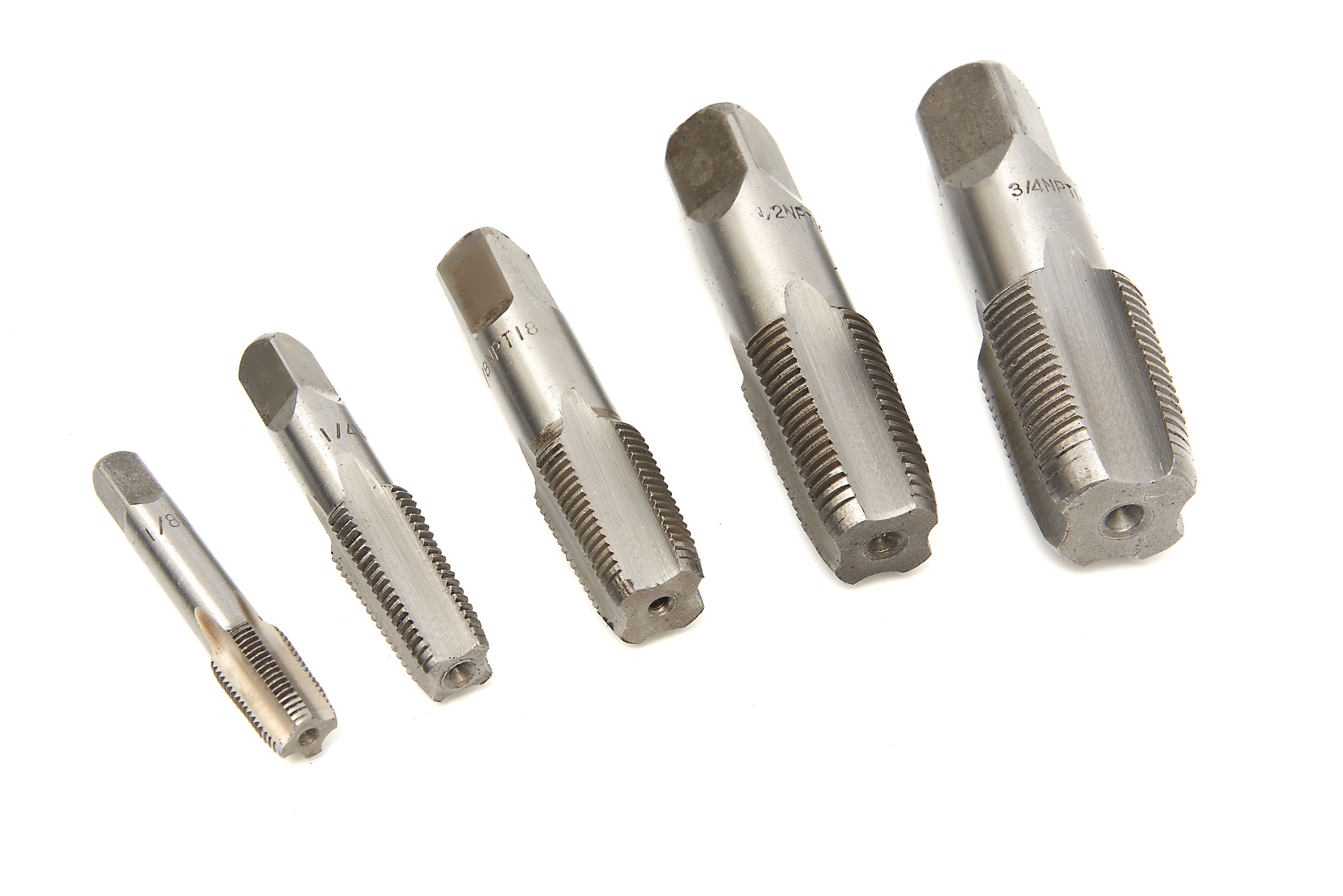 HBM Jeu de taraudage NPT pour tubes et tuy... | HBM Machines