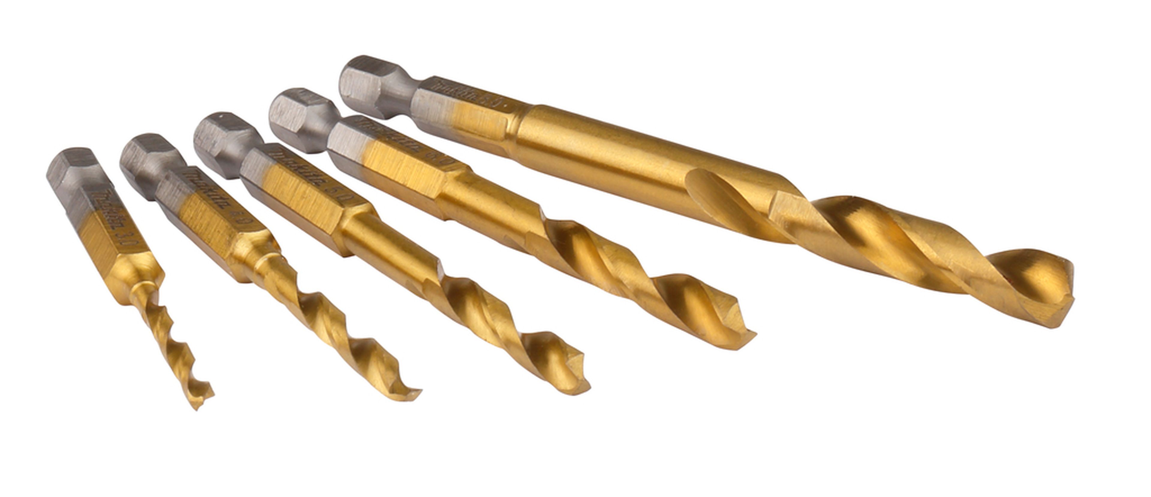 Makita Metall-Bohrer-Set 5-tlg. | HBM Machines