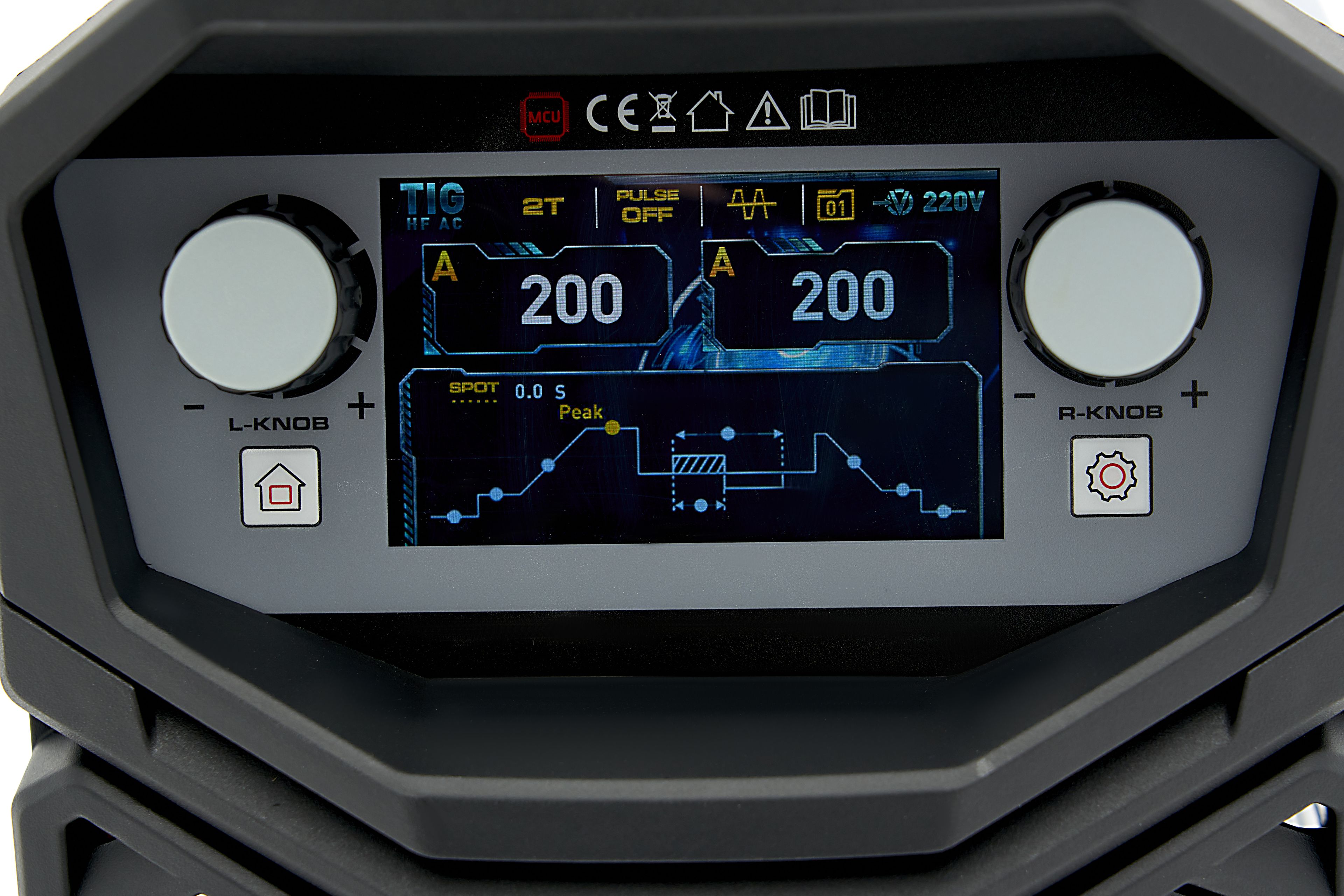 HBM TIG 200P AC/DC Lasapparaat met digitaa... | HBM Machines