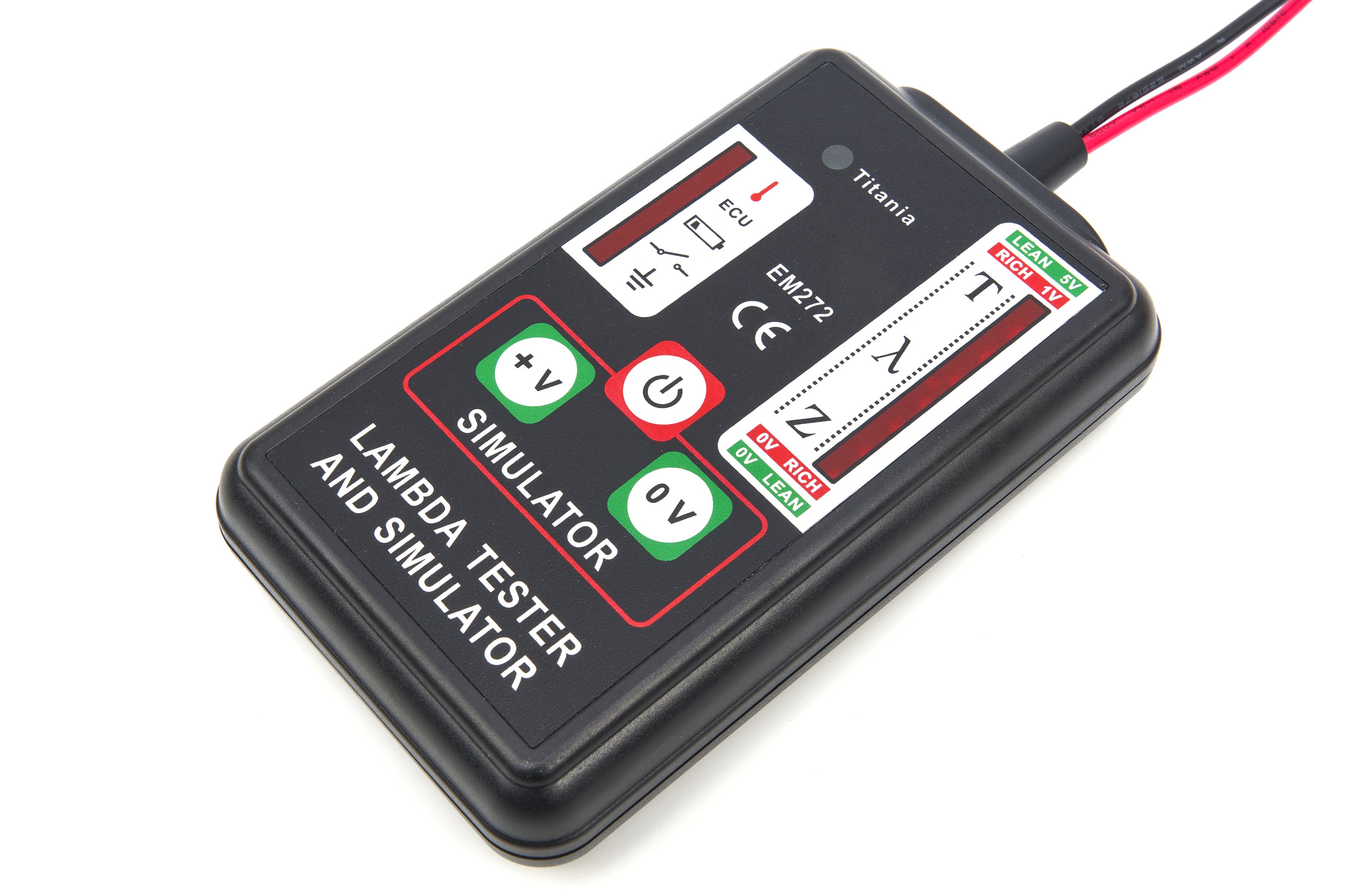 HBM Professionele Lambdasonde Tester en Si... | HBM Machines