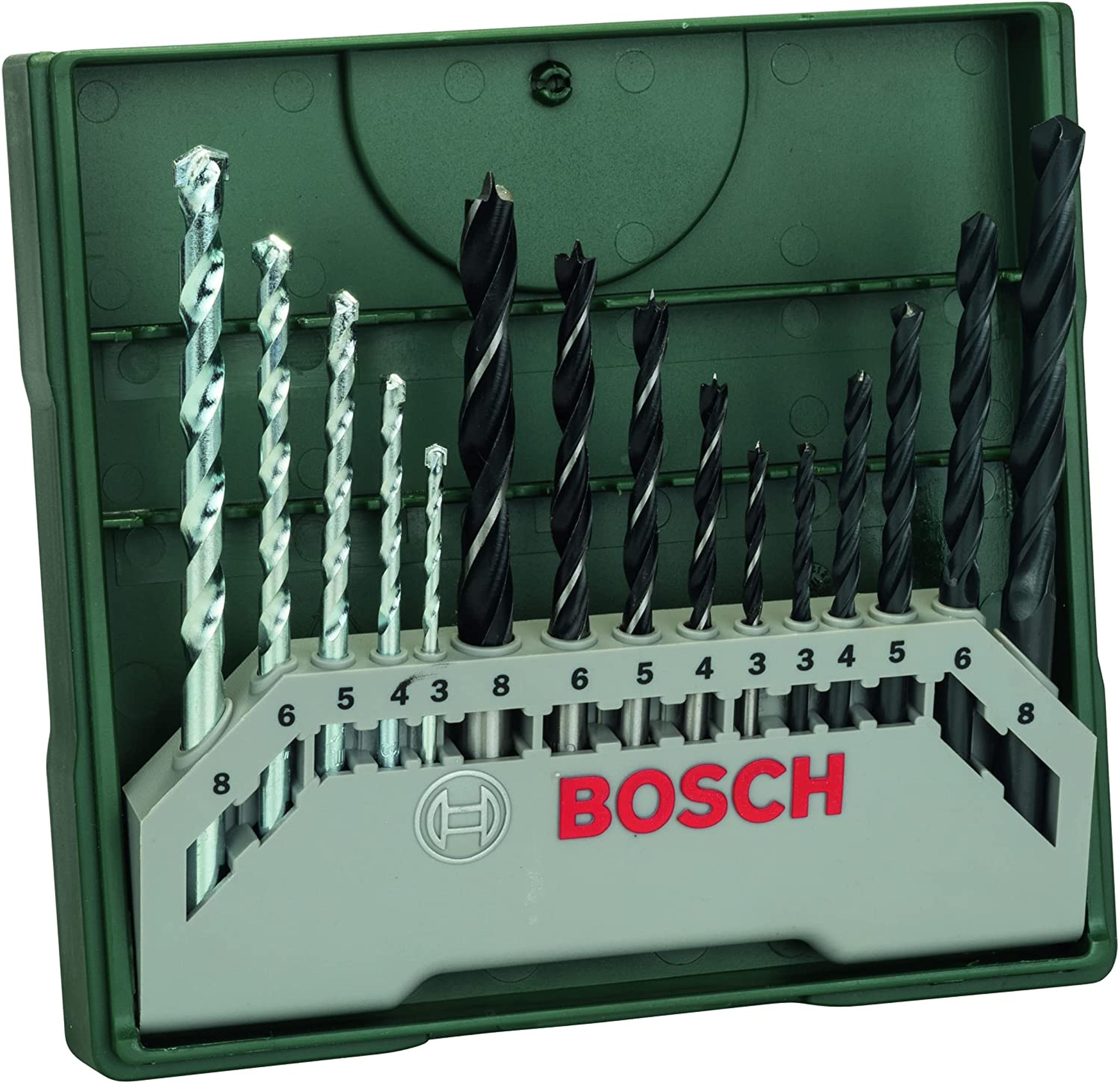 Bosch Min x-line Set 15 pcs 2.607.019.675 | HBM Machines