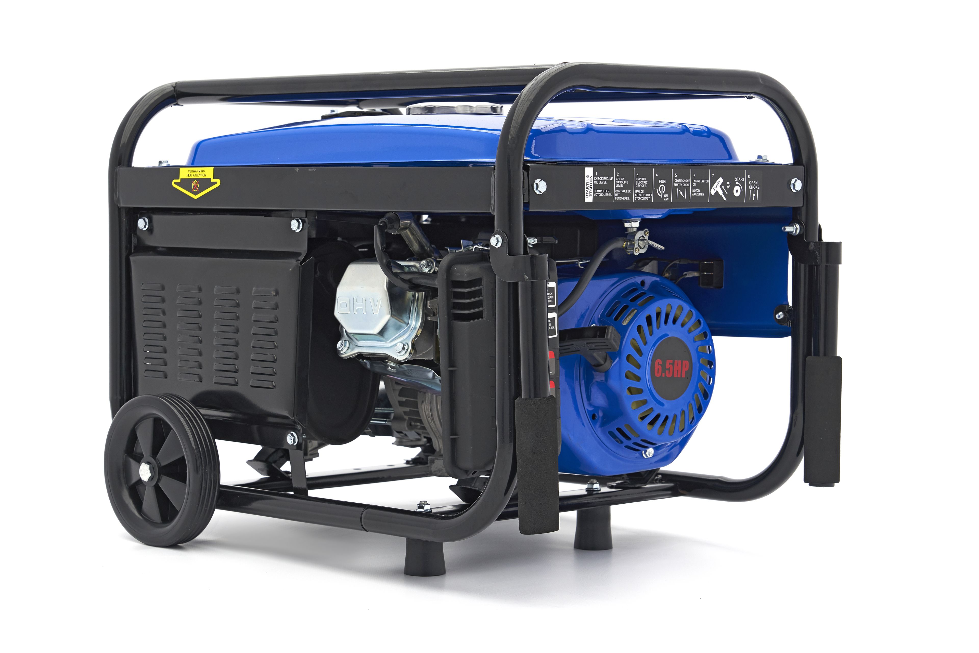 HBM 2800 Watt Generator, Aggregaat Met 196... | HBM Machines