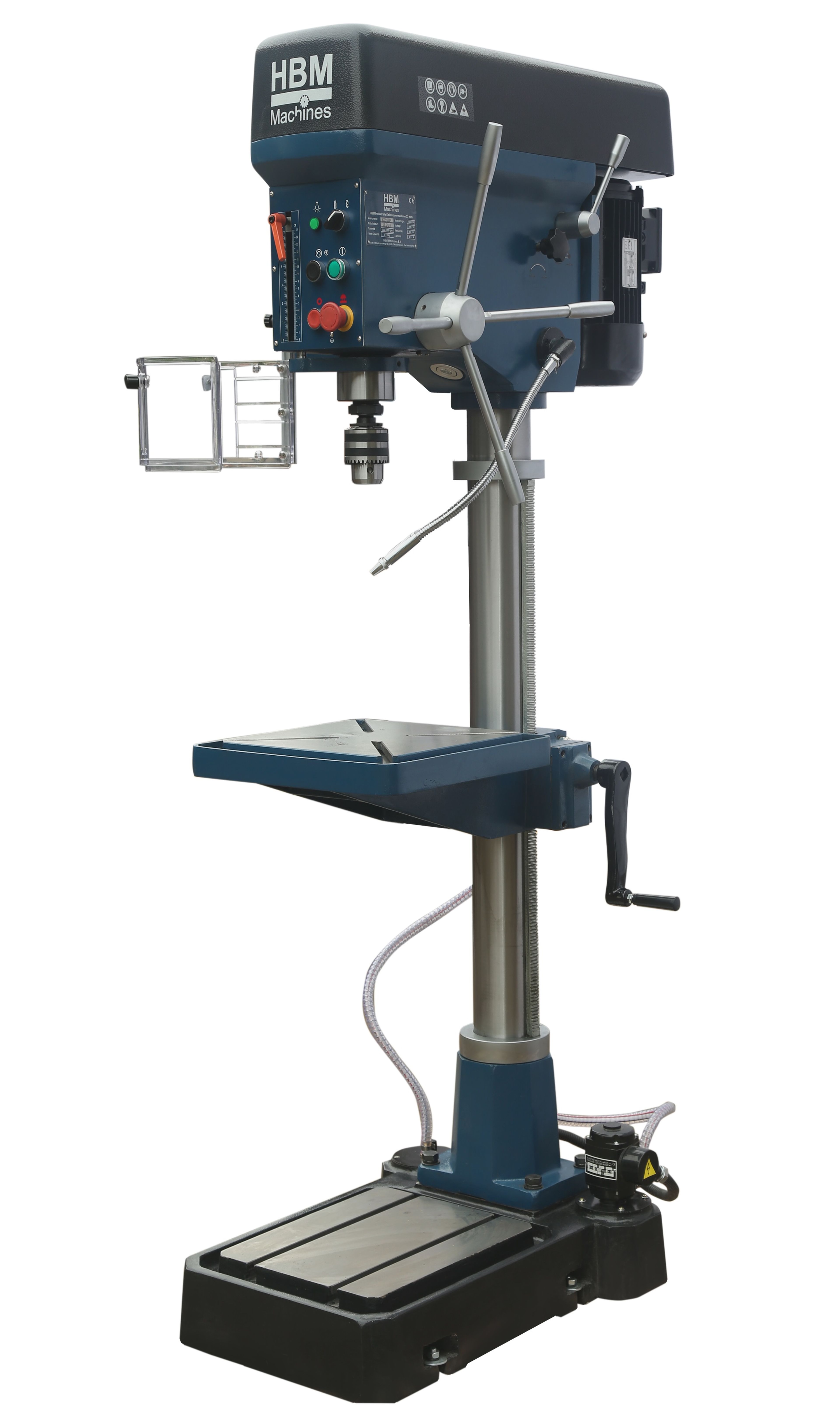 Perceuse à colonne industrielle HBM 32 mm,... | HBM Machines