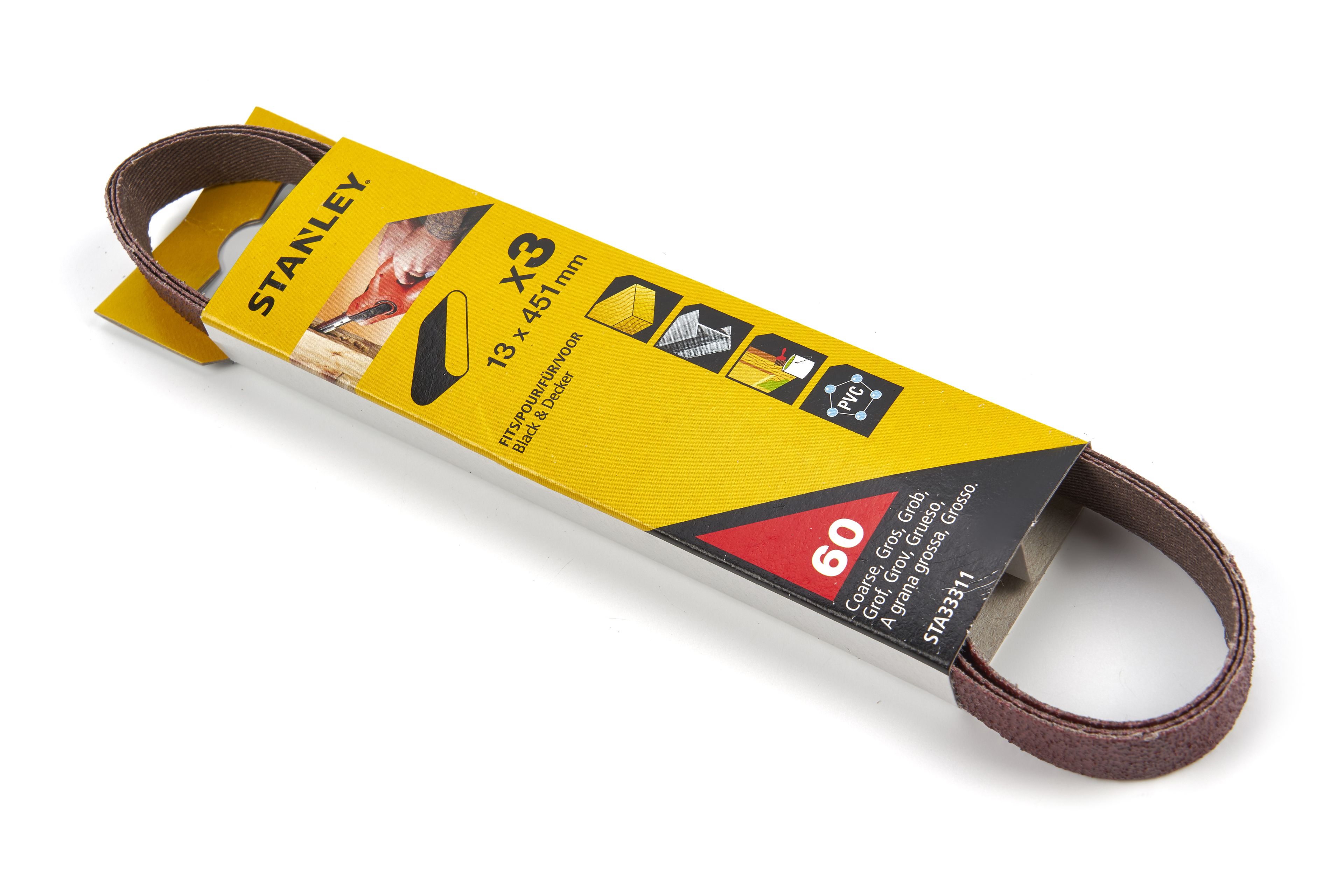 3-teilige Schleifband-Sets von Stanley für... | HBM Machines
