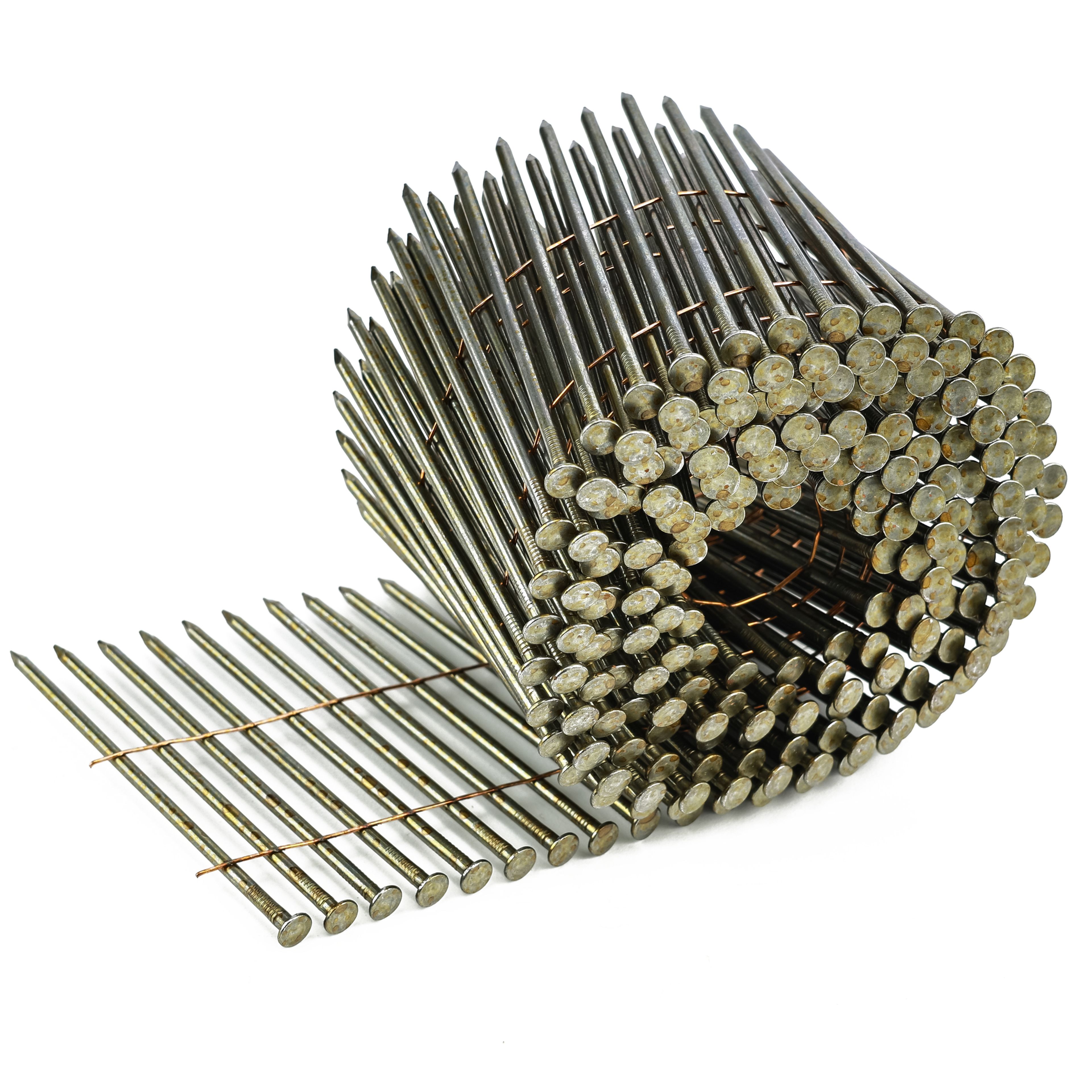 HBM Clous 90 mm pour cloueur à rouleaux | HBM Machines