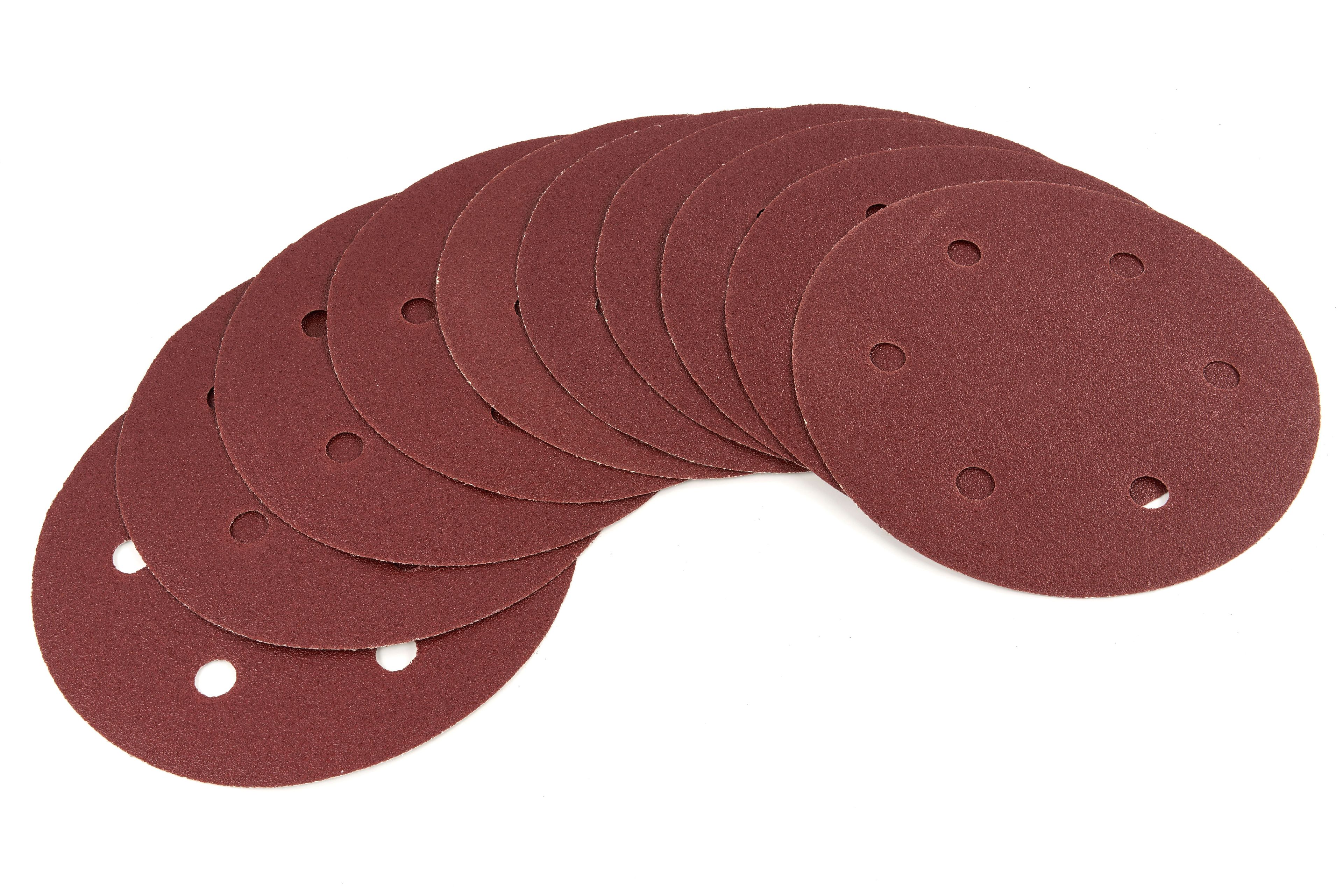 HBM 215 mm 10-teilige Schleifscheiben-Sets... | HBM Machines