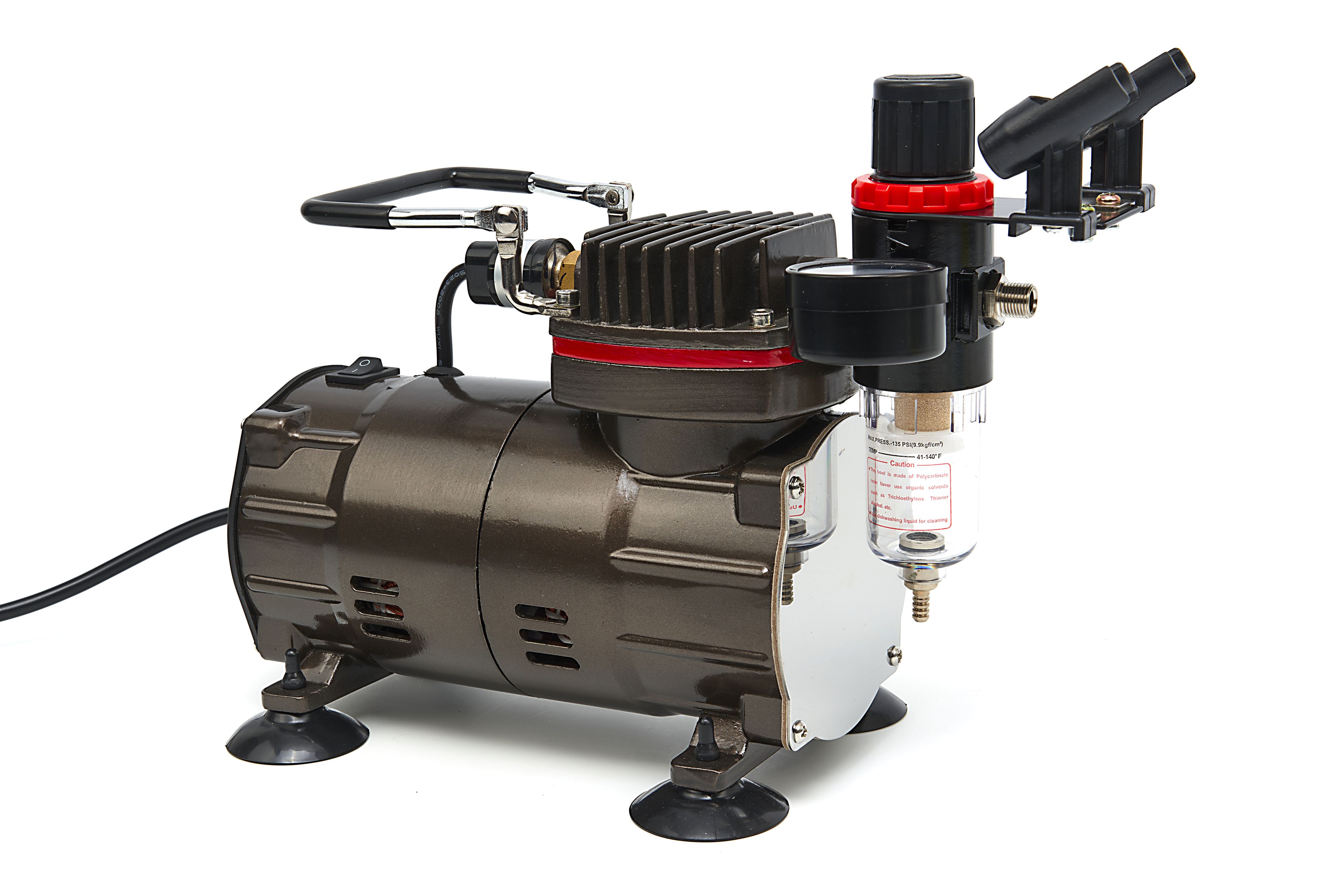 HBM Airbrush Compressor Set 110 Watt | HBM Machines