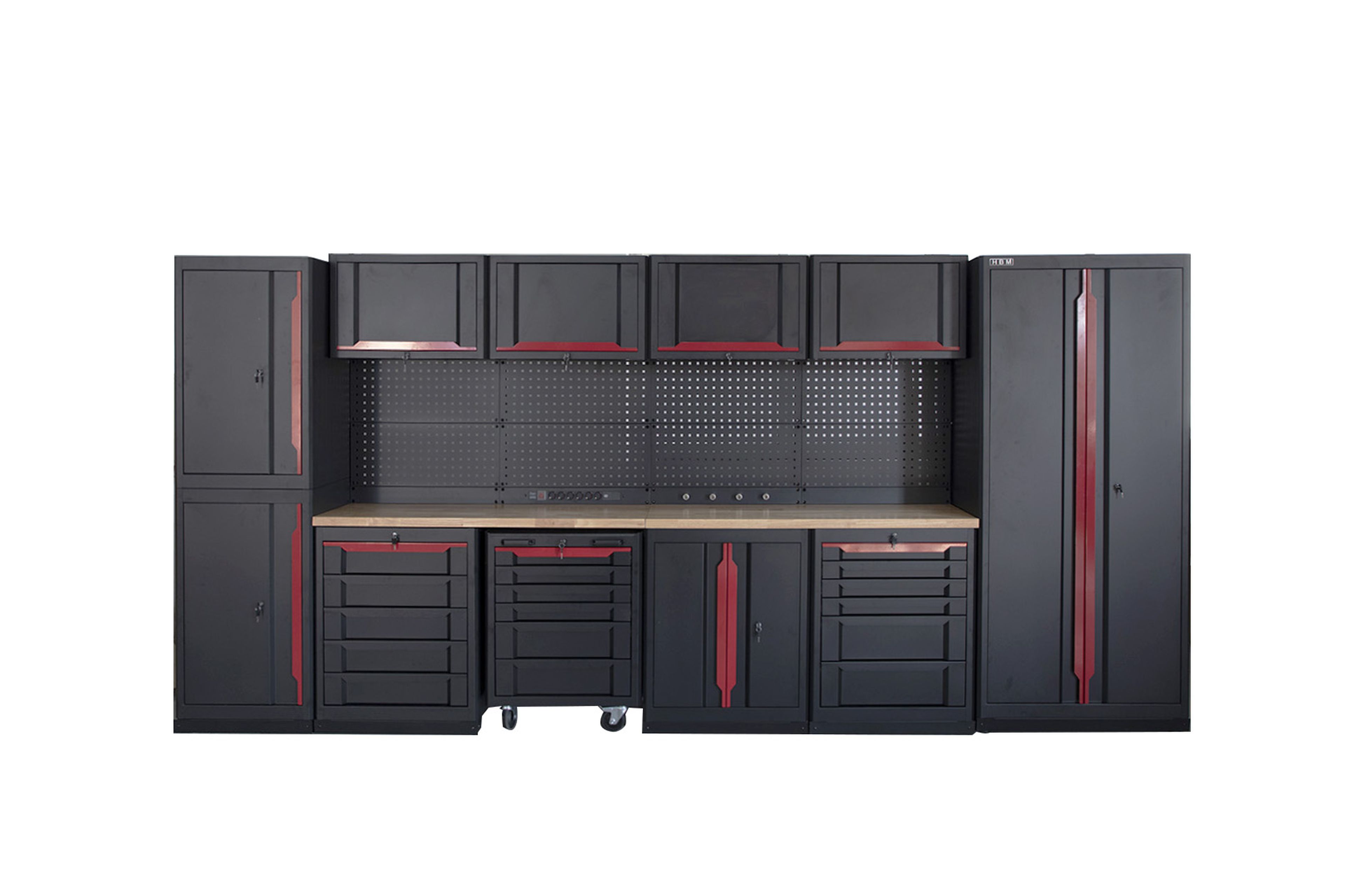 Modulares Werkstattsystem | HBM Machines