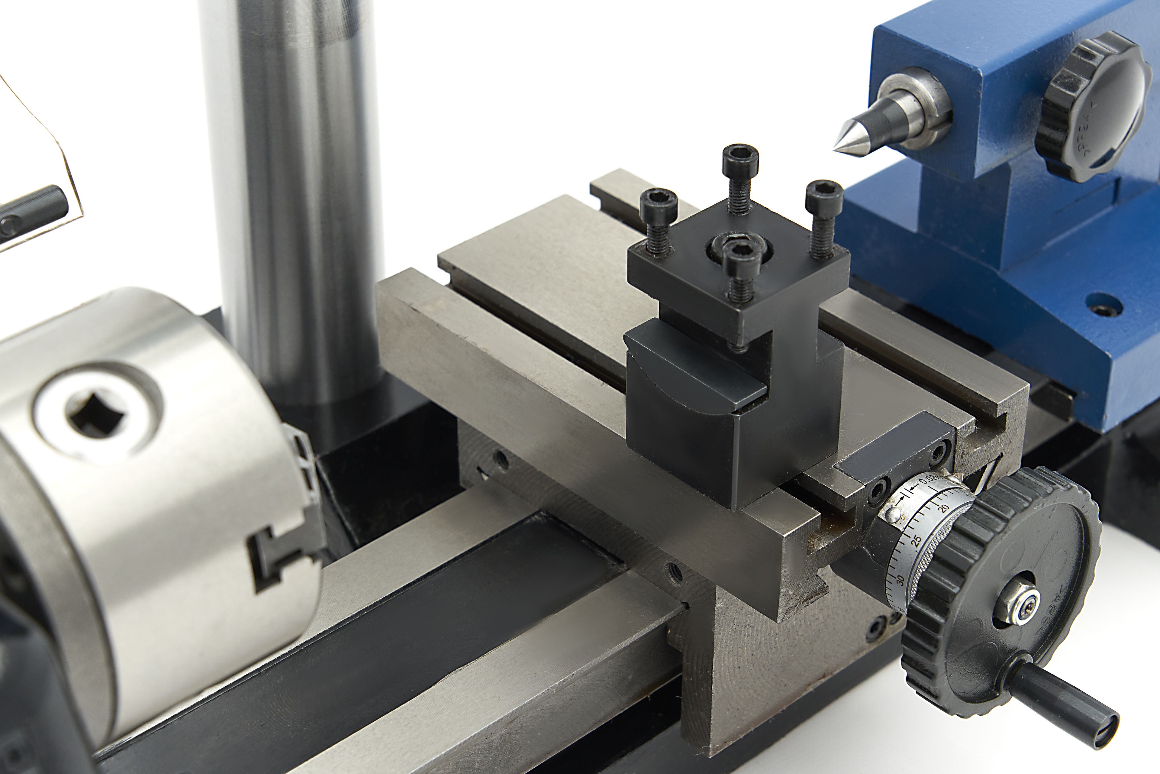 HBM metaaldraaibank compact met boorkop 14... | HBM Machines