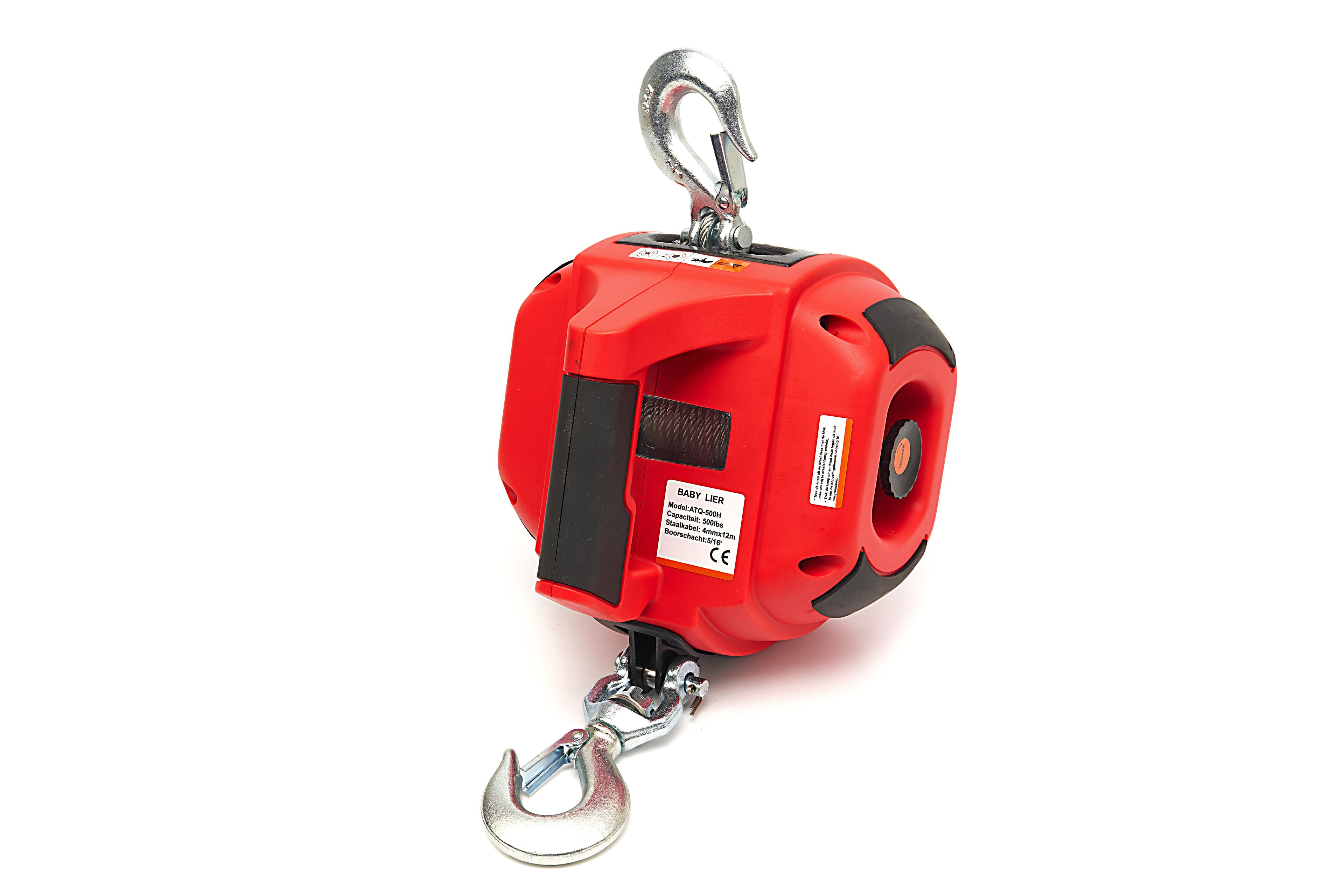 HBM tragbare Seilwinde, Hubwinde und Hebez... | HBM Machines