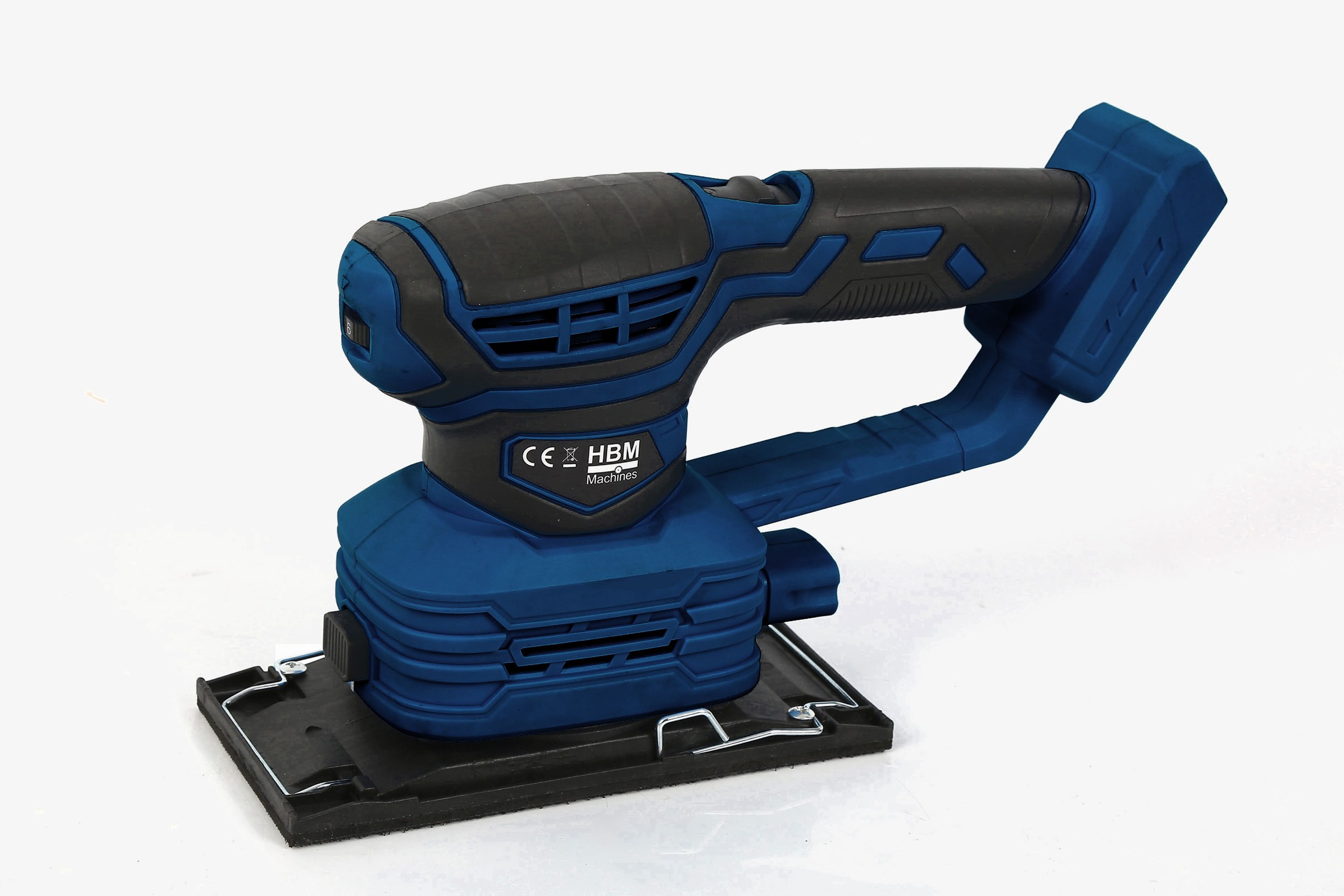 HBM 3-in 1 multifunctionele accu schuurmac... | HBM Machines