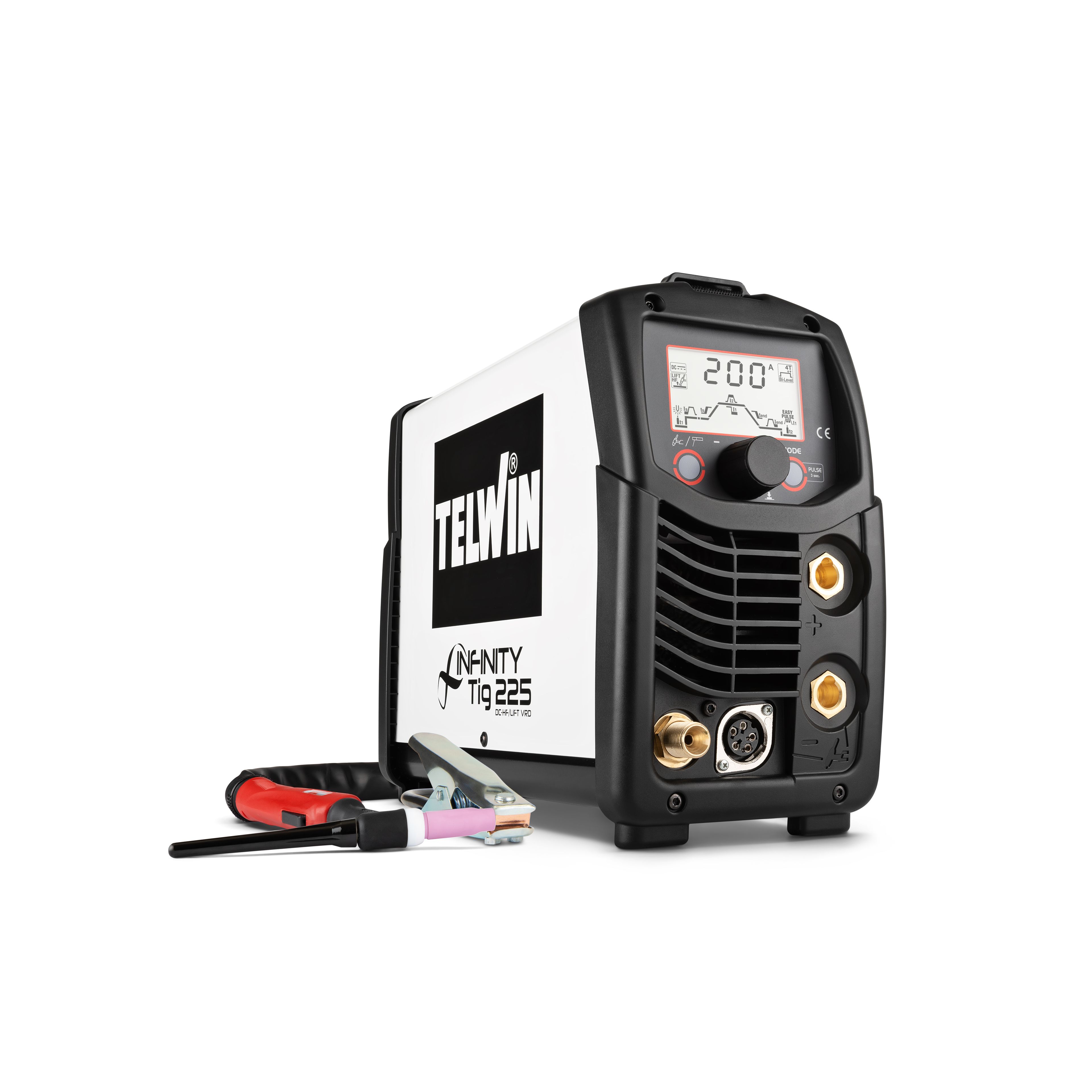 Telwin Infinity Tig 225 DC-HF/ Lift 230 V... | HBM Machines