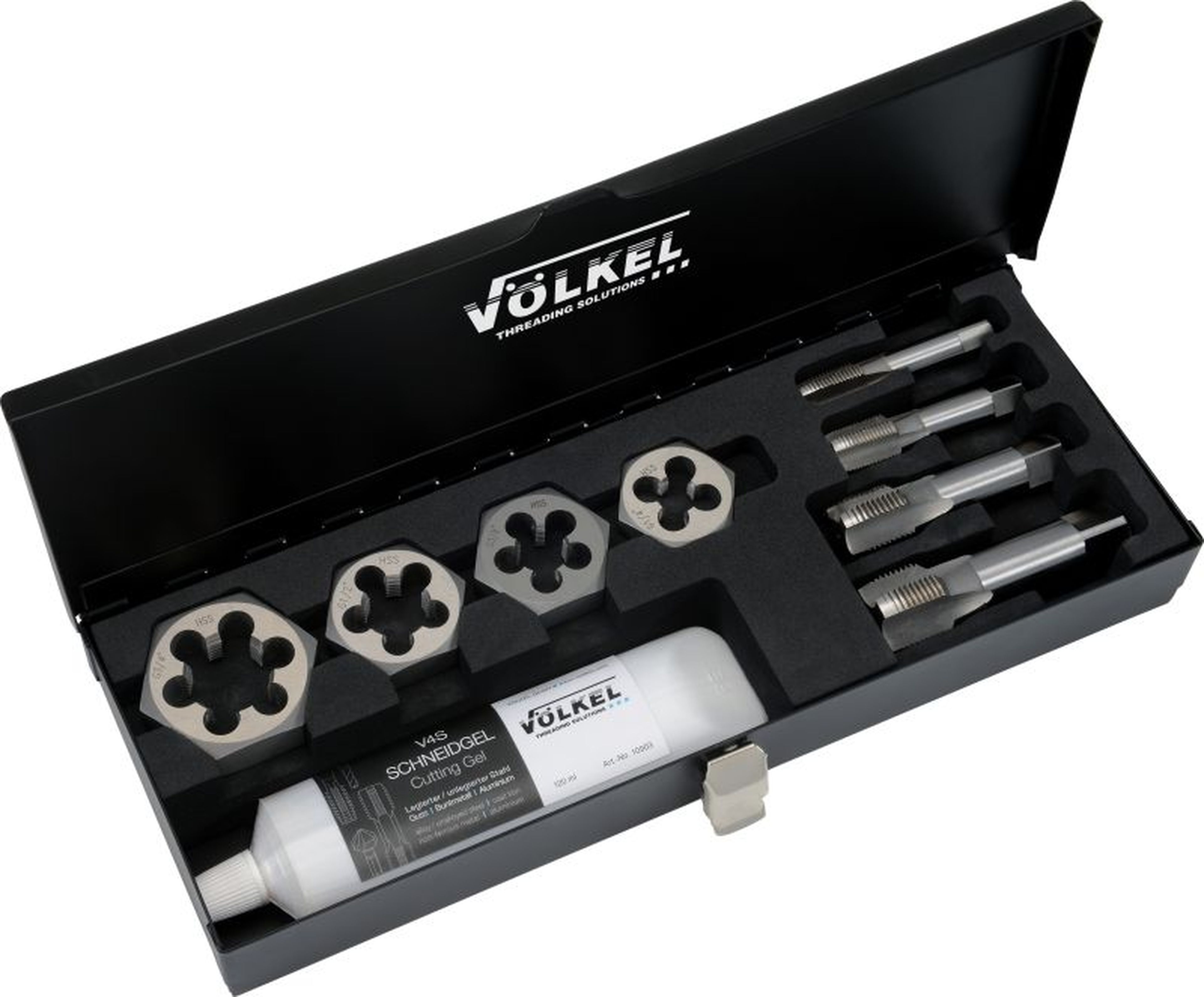 Volkel Kit sanitaire G 1/4 - 3/4 pouce, 9 ... | HBM Machines