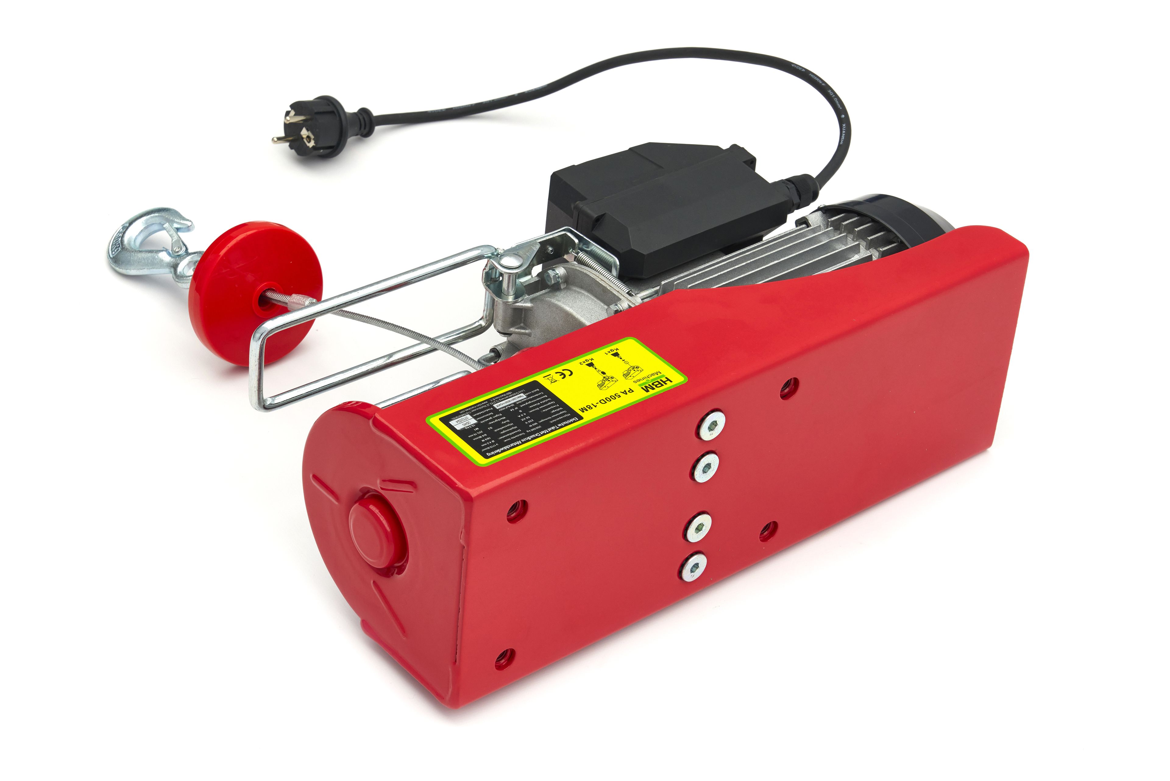 HBM elektrische Seilwinde mit kabelloser F... | HBM Machines