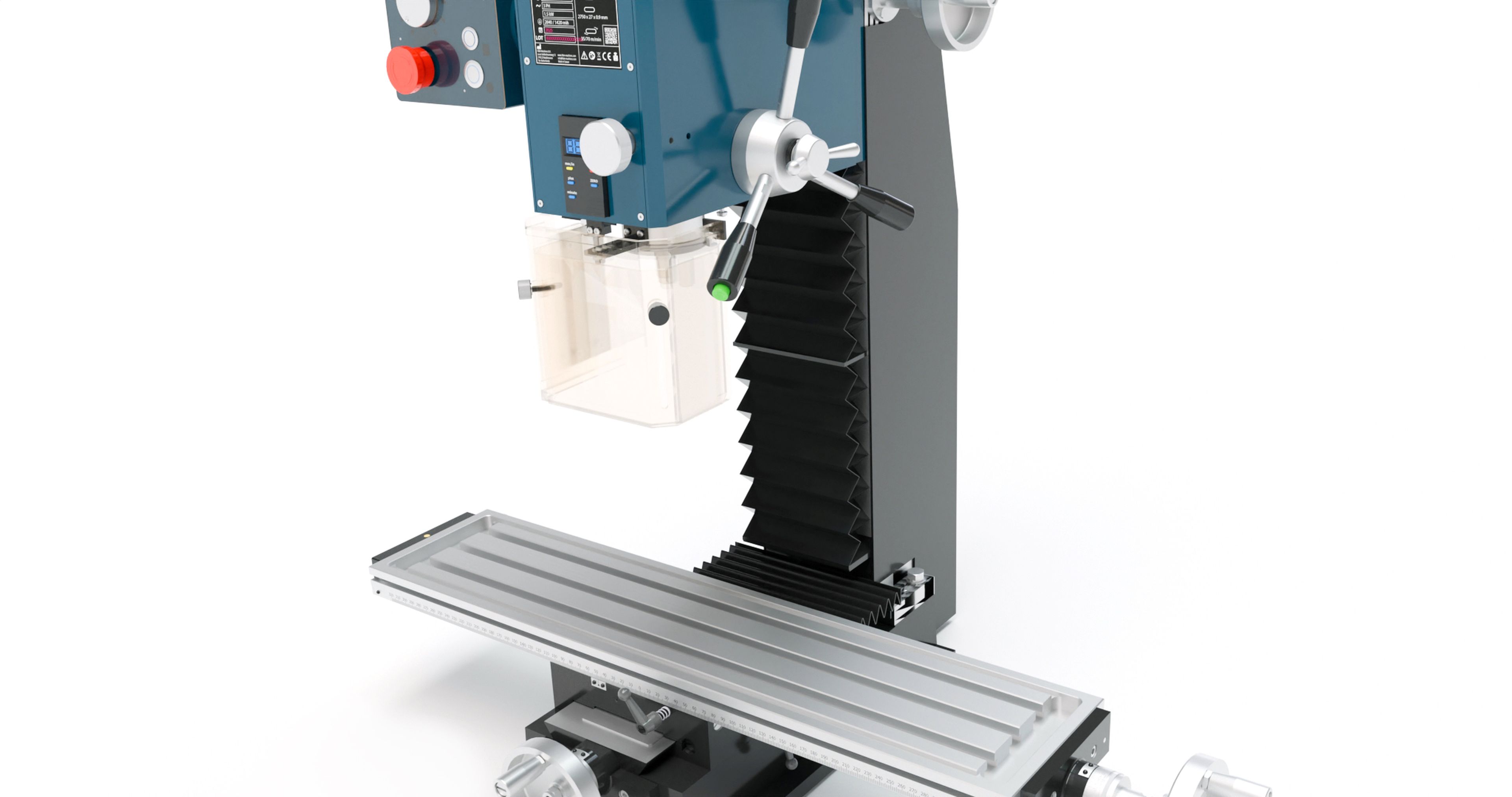 HBM boormachine, freesmachine 16 mm, 750 Watt | HBM Machines