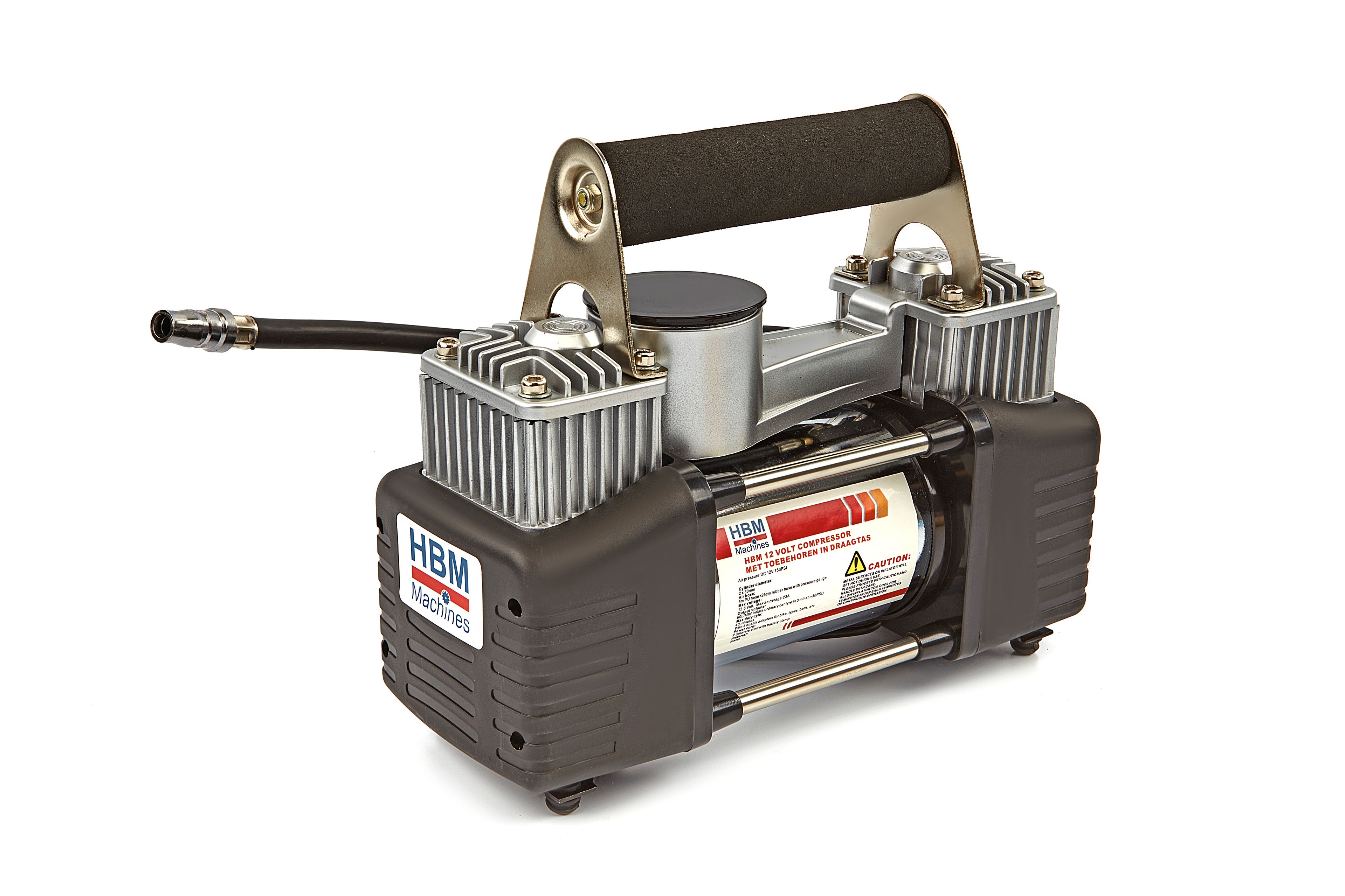 Compresseur 12 volts HBM avec accessoires ... | HBM Machines