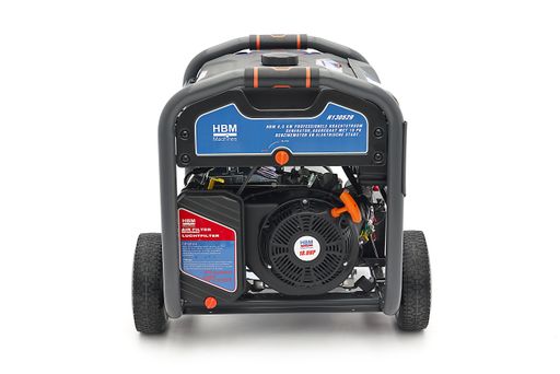 HBM generator met 389 cc benzinemotor 400V... | HBM Machines