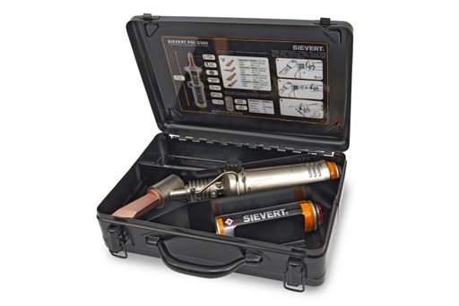 Soldador a gas Sievert PSI3380 | HBM Machines