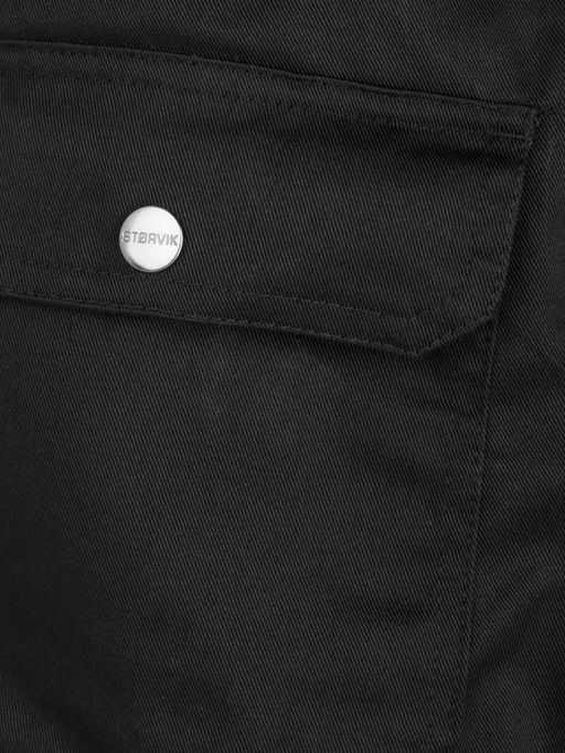 Storvik Ben Service-Arbeitshose Schwarz | HBM Machines