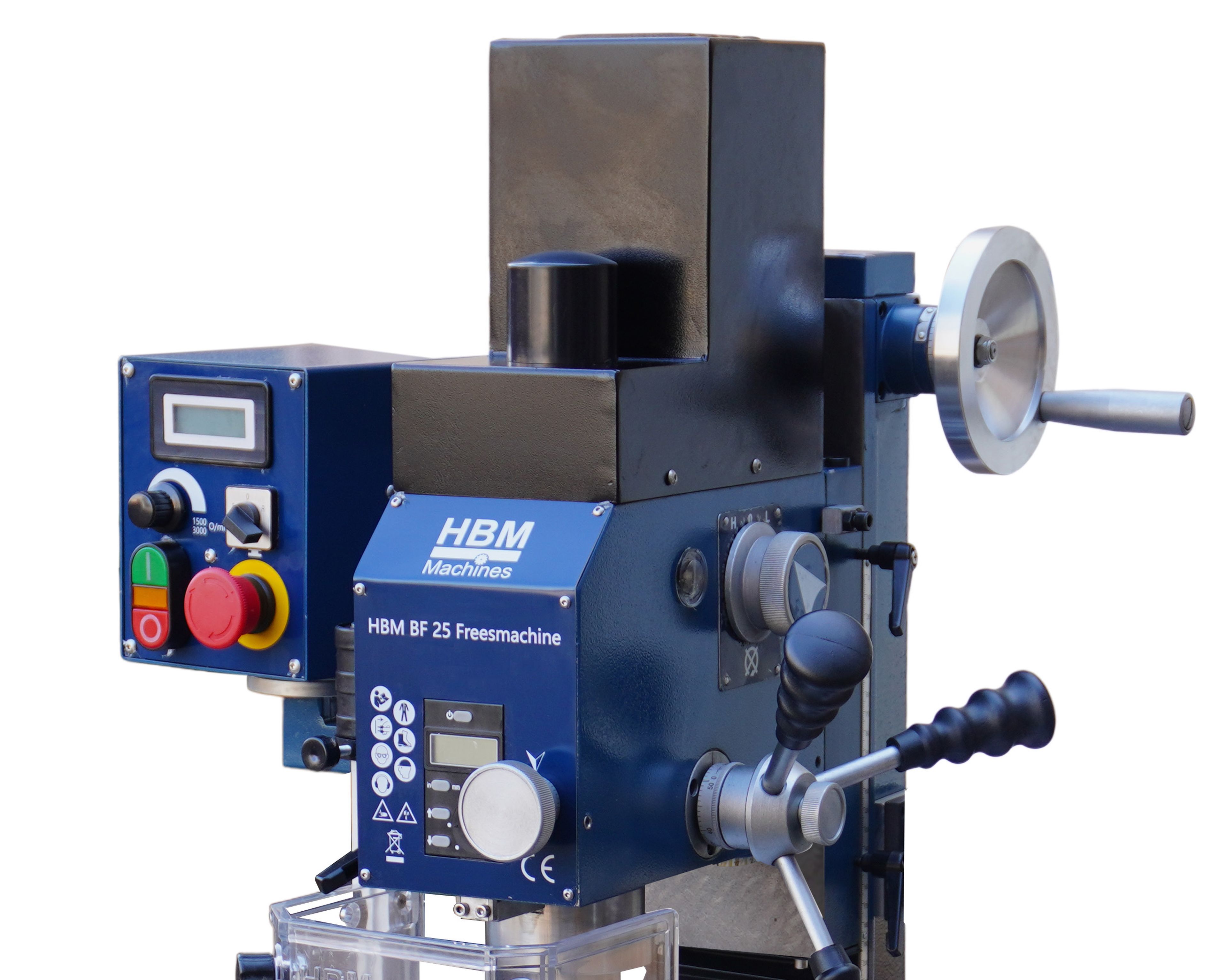 HBM freesmachine BF 25 | HBM Machines