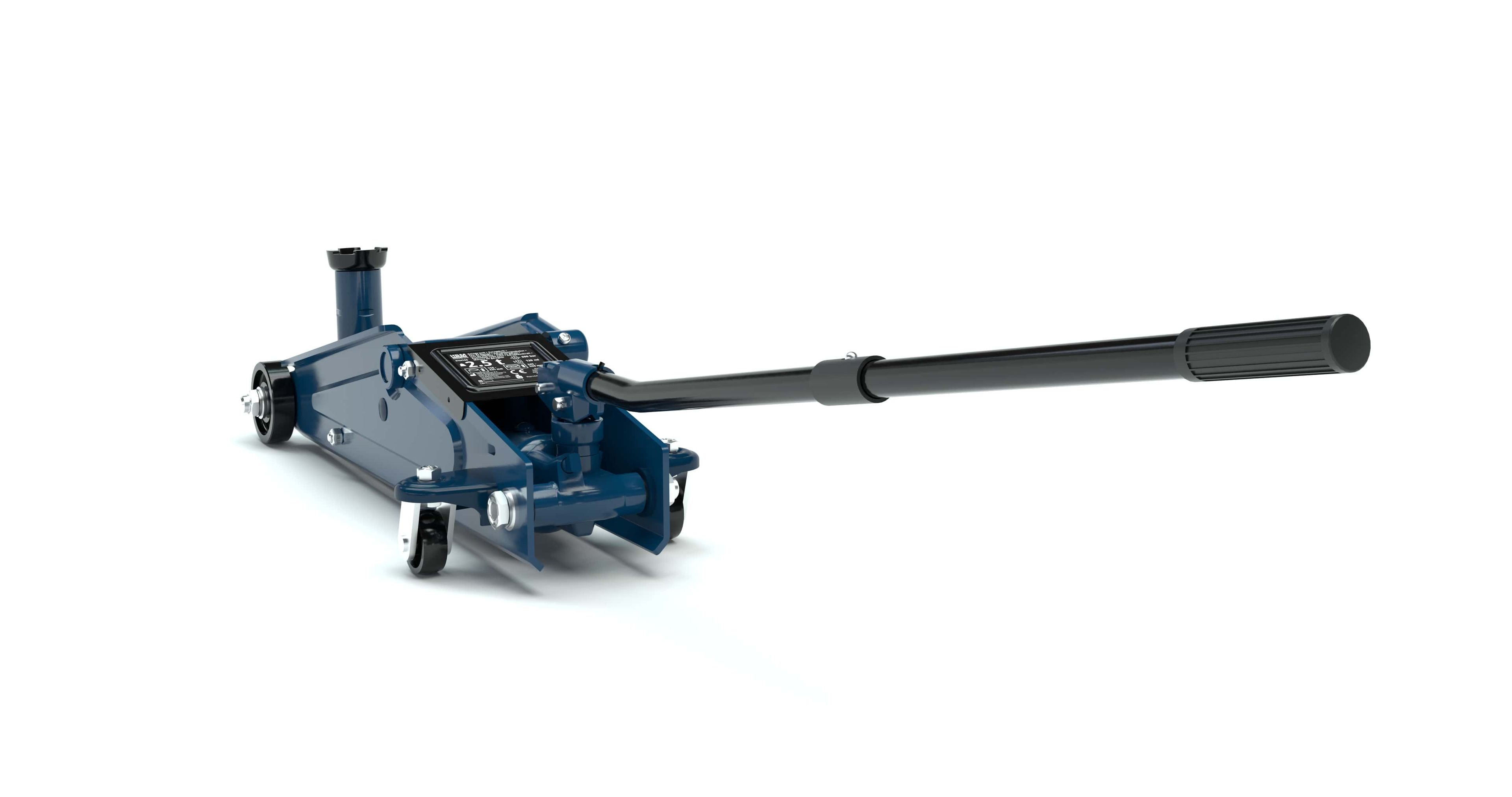 Gato hidráulico HBM de 2,5 toneladas Quick... | HBM Machines