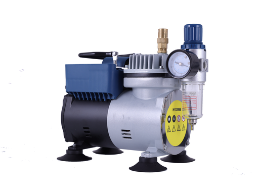 HBM airbrush compressor set, 300W | HBM Machines