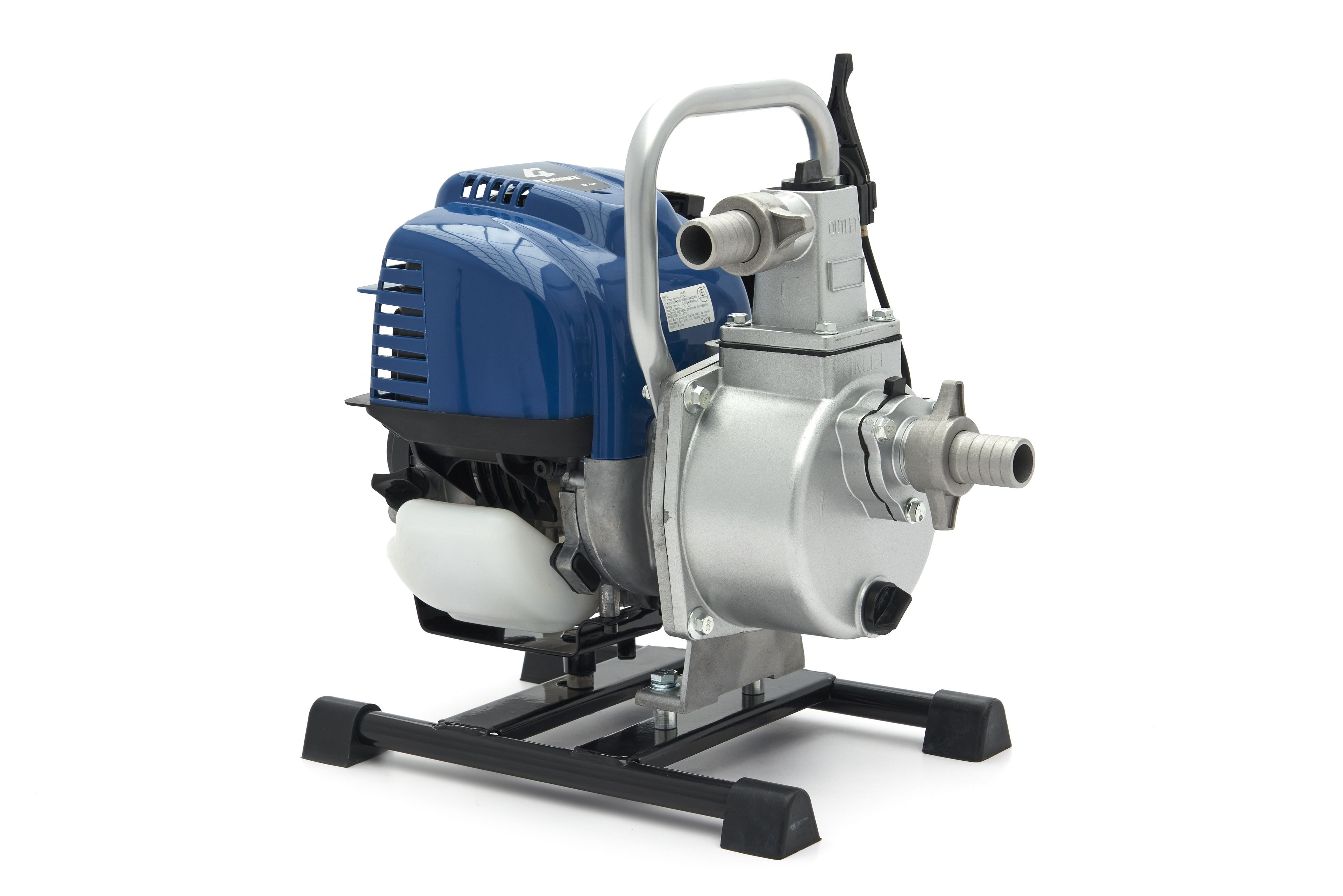 HBM Pompe à eau avec moteur à essence 4 temps | HBM Machines