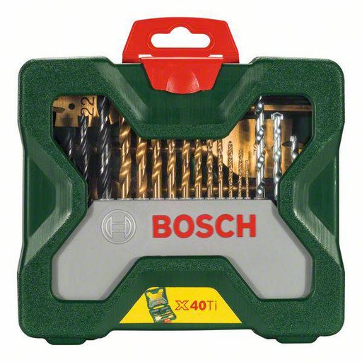 Bosch x-line Set 40 pcs 2607019600 | HBM Machines